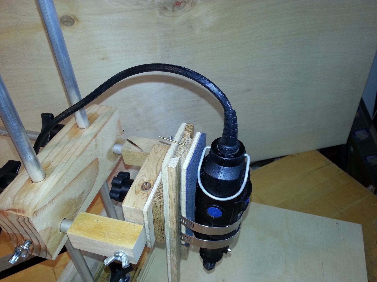 Ultimate AIO, Totally Over-Engineered, Dremel/Rotary Tool Drill Press ...