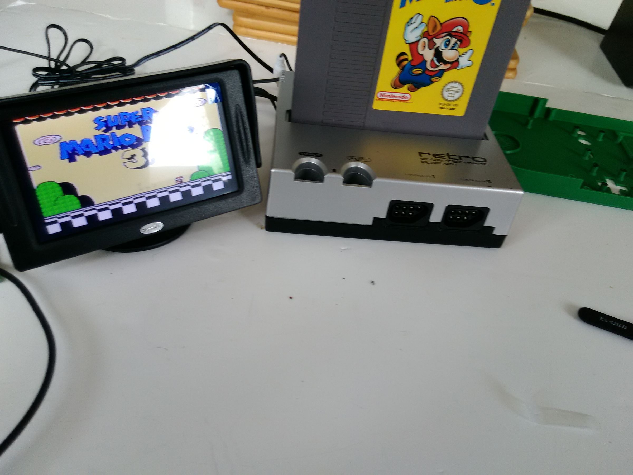 The Thinnest & Narrowest Portable Nes? : 14 Steps (with Pictures ...