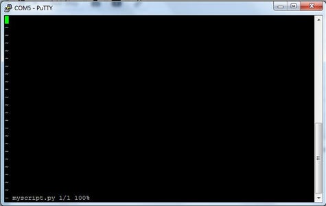 Intel Edison Running Python Script : 6 Steps - Instructables