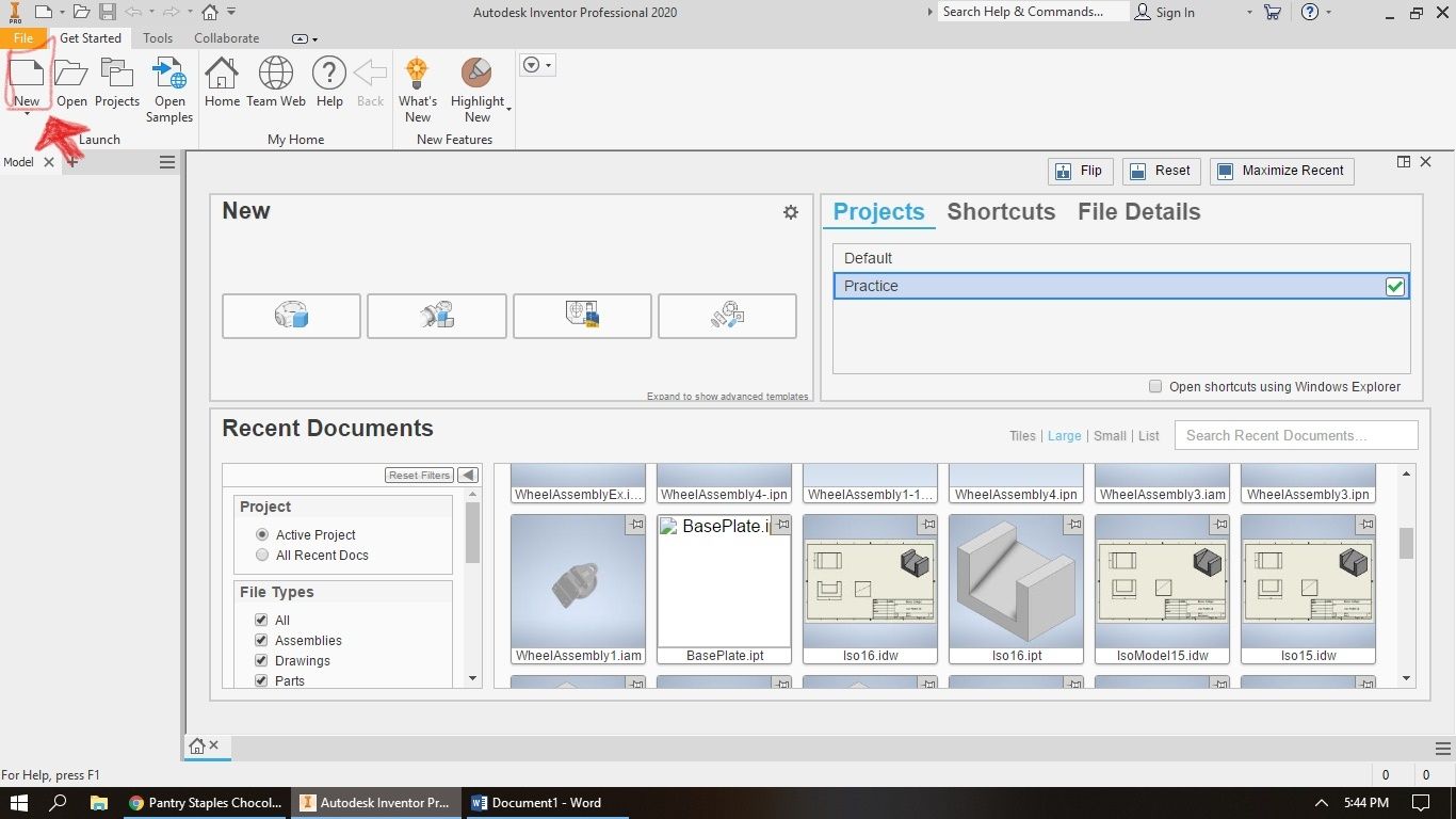 A Bracket for a Wheel Assembly on Autodesk Inventor : 20 Steps - Instructables