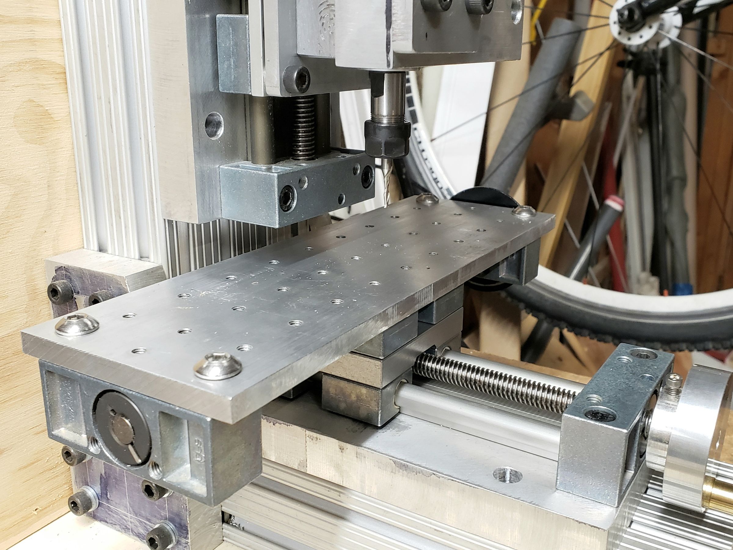 Benchtop Micro Milling Machine : 7 Steps (with Pictures) - Instructables