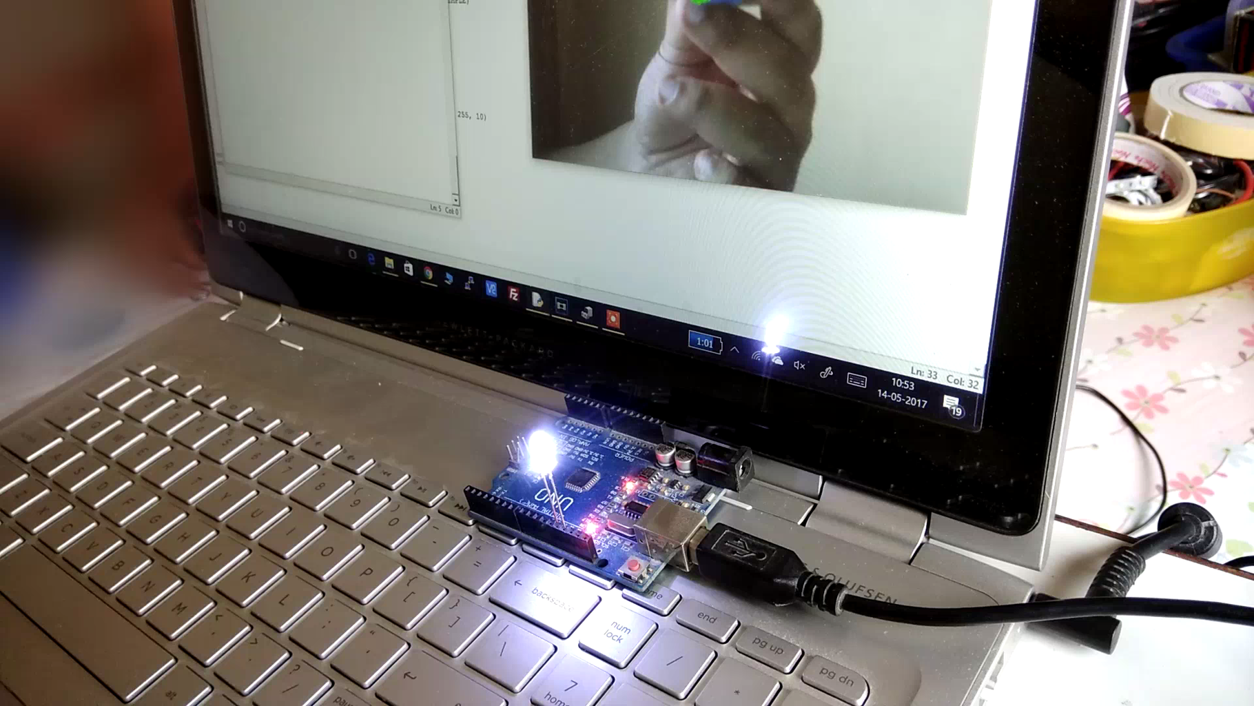 How To Communicate With Arduino From A Python Script 3 Steps Instructables 6203
