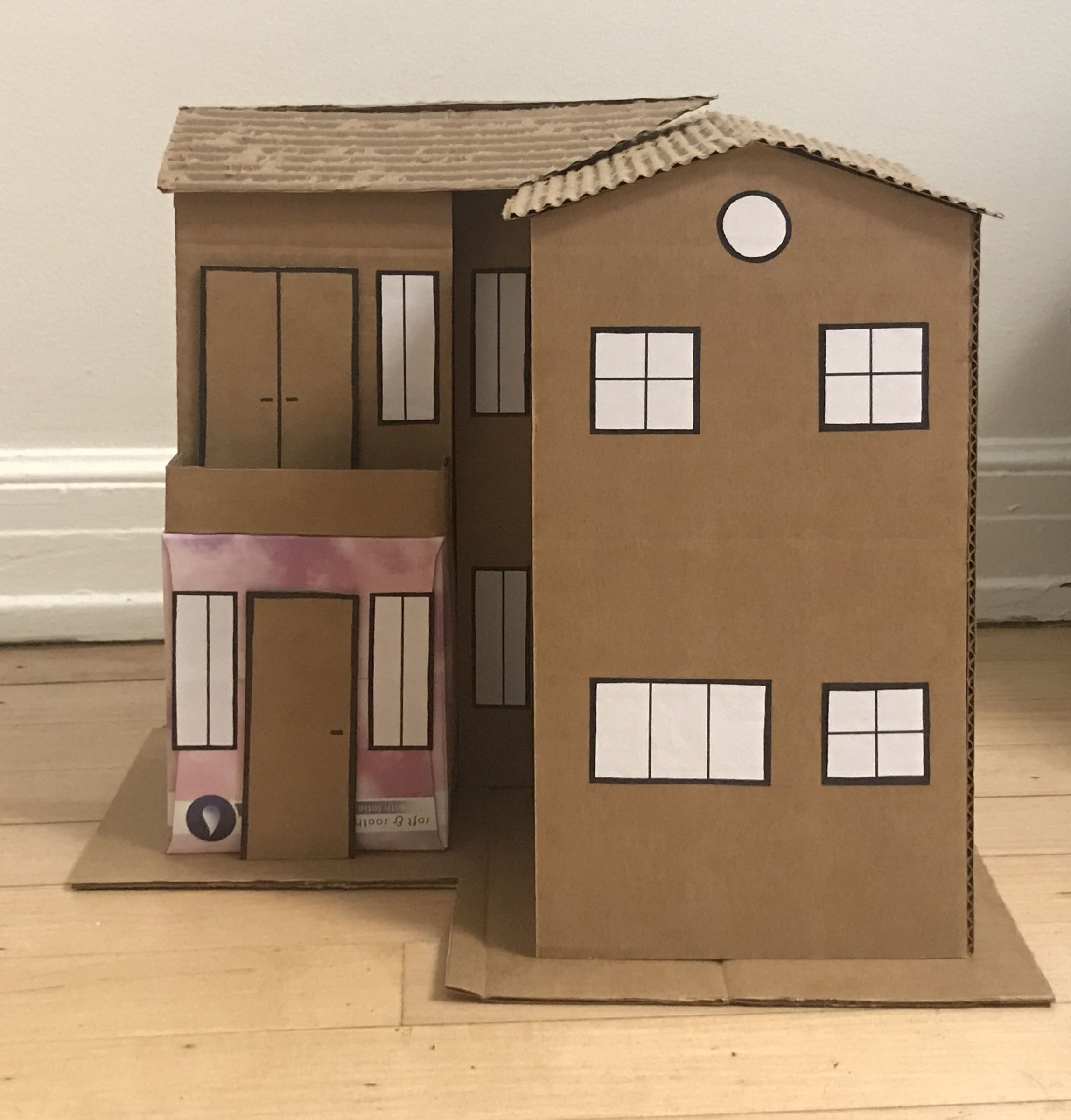 Build a Model Cardboard House : 10 Steps - Instructables