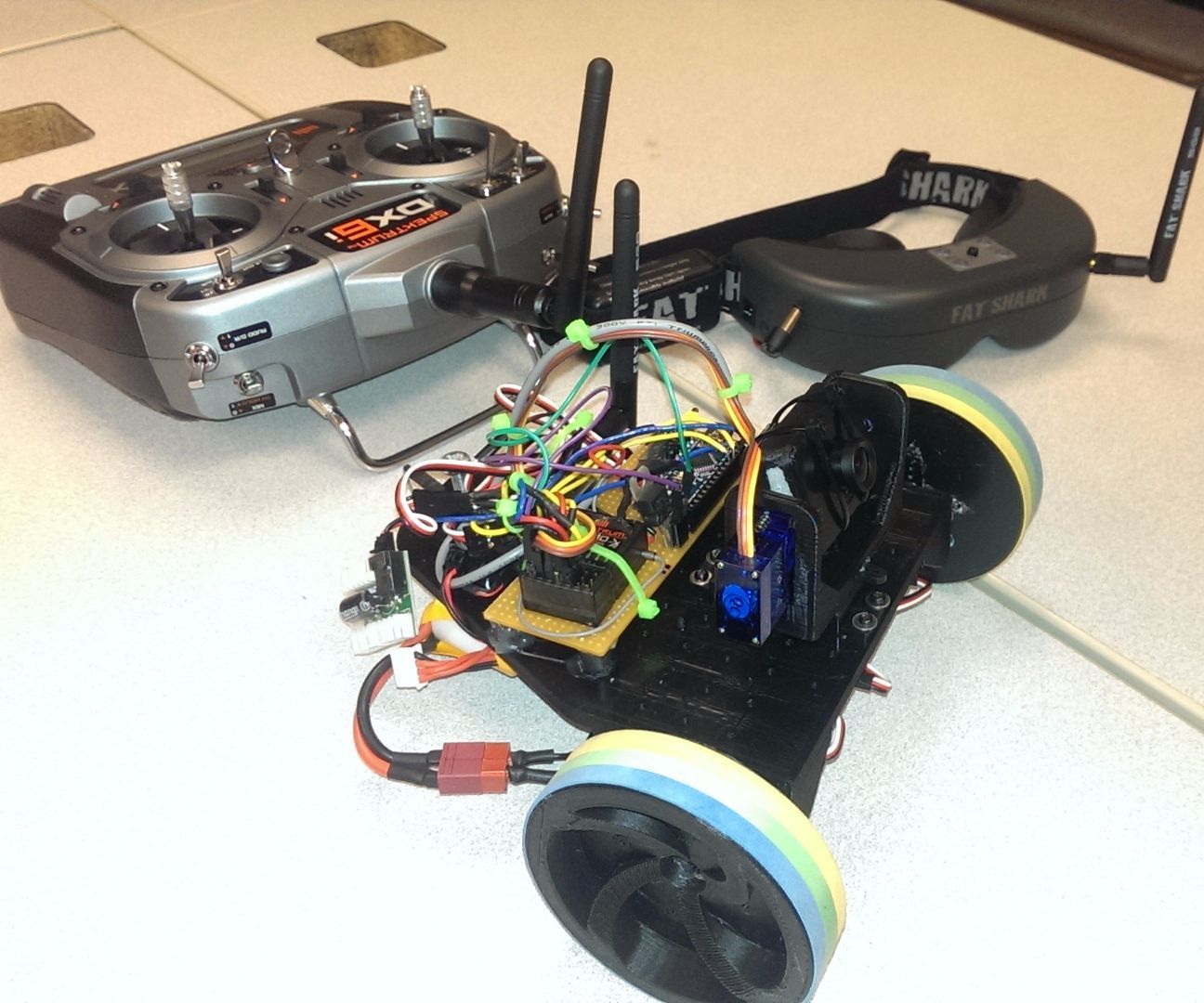 First Person View RC Robot! : 9 Steps (with Pictures) - Instructables