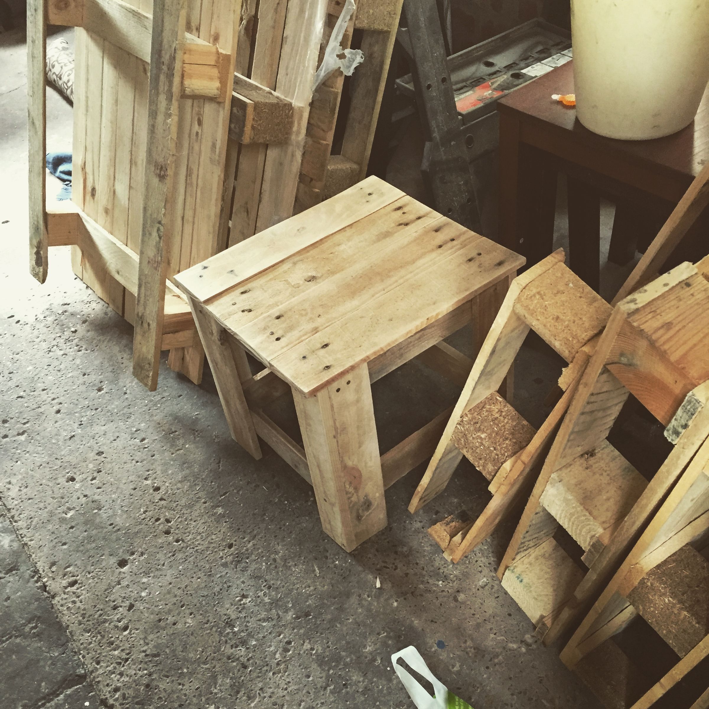 Pallet Stool : 3 Steps (with Pictures) - Instructables