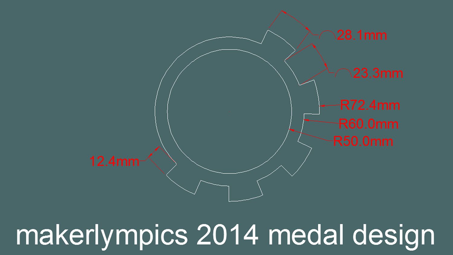 Maker Olympics Medals : 7 Steps (with Pictures) - Instructables