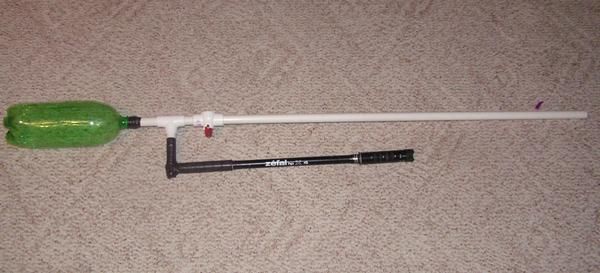 PVC Mini Marshmallow/AA Battery 1/2 Inch Gun : 3 Steps - Instructables