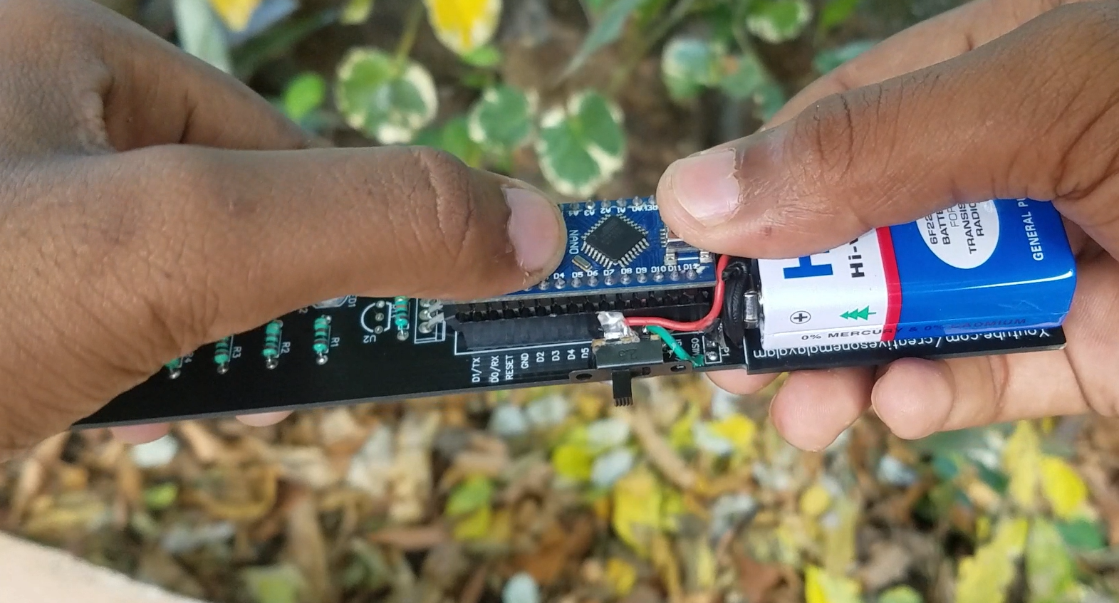 POV Clock/Display Making : 15 Steps - Instructables