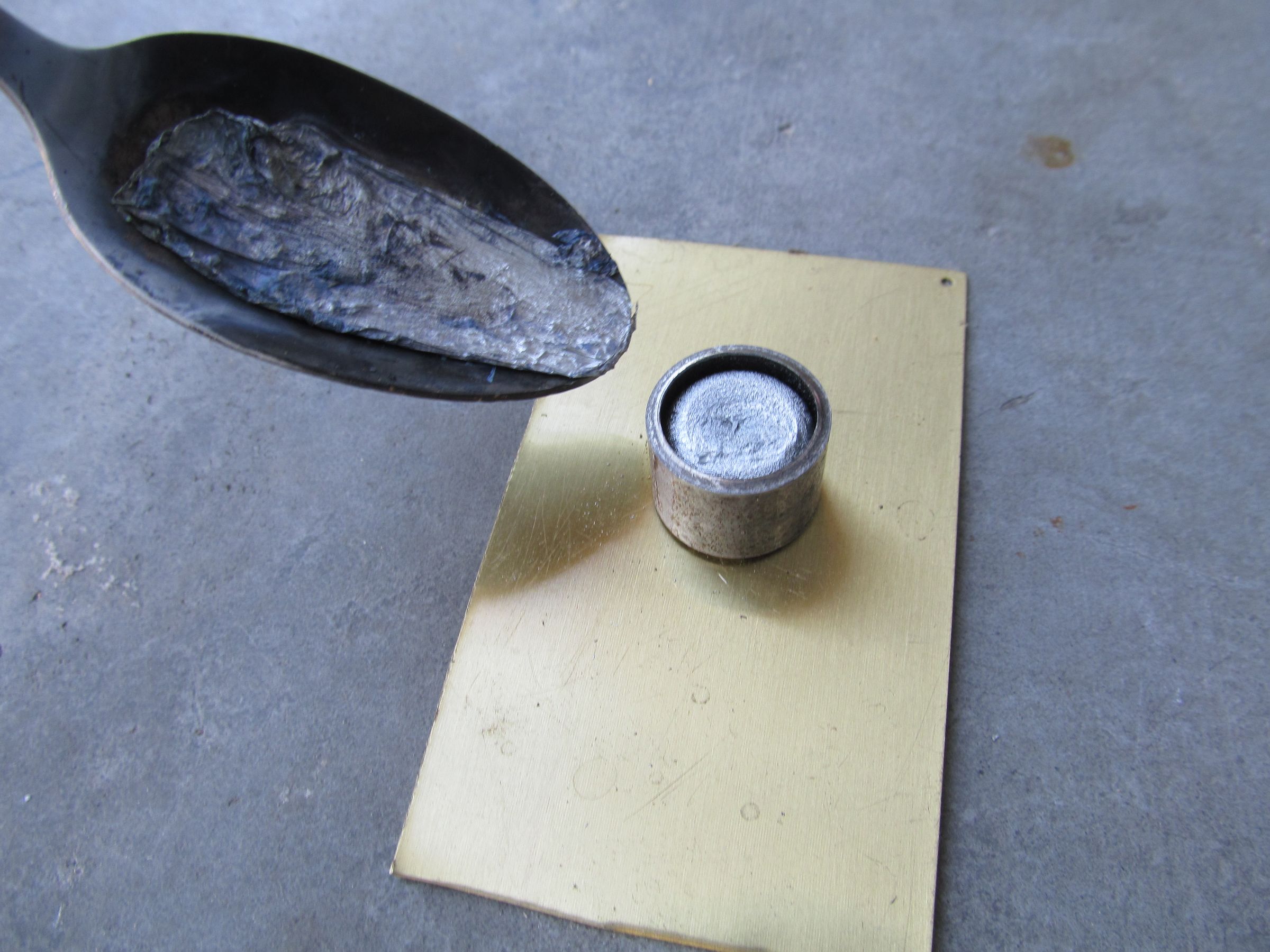Make a Ring by Melting Pennies. : 4 Steps (with Pictures) - Instructables