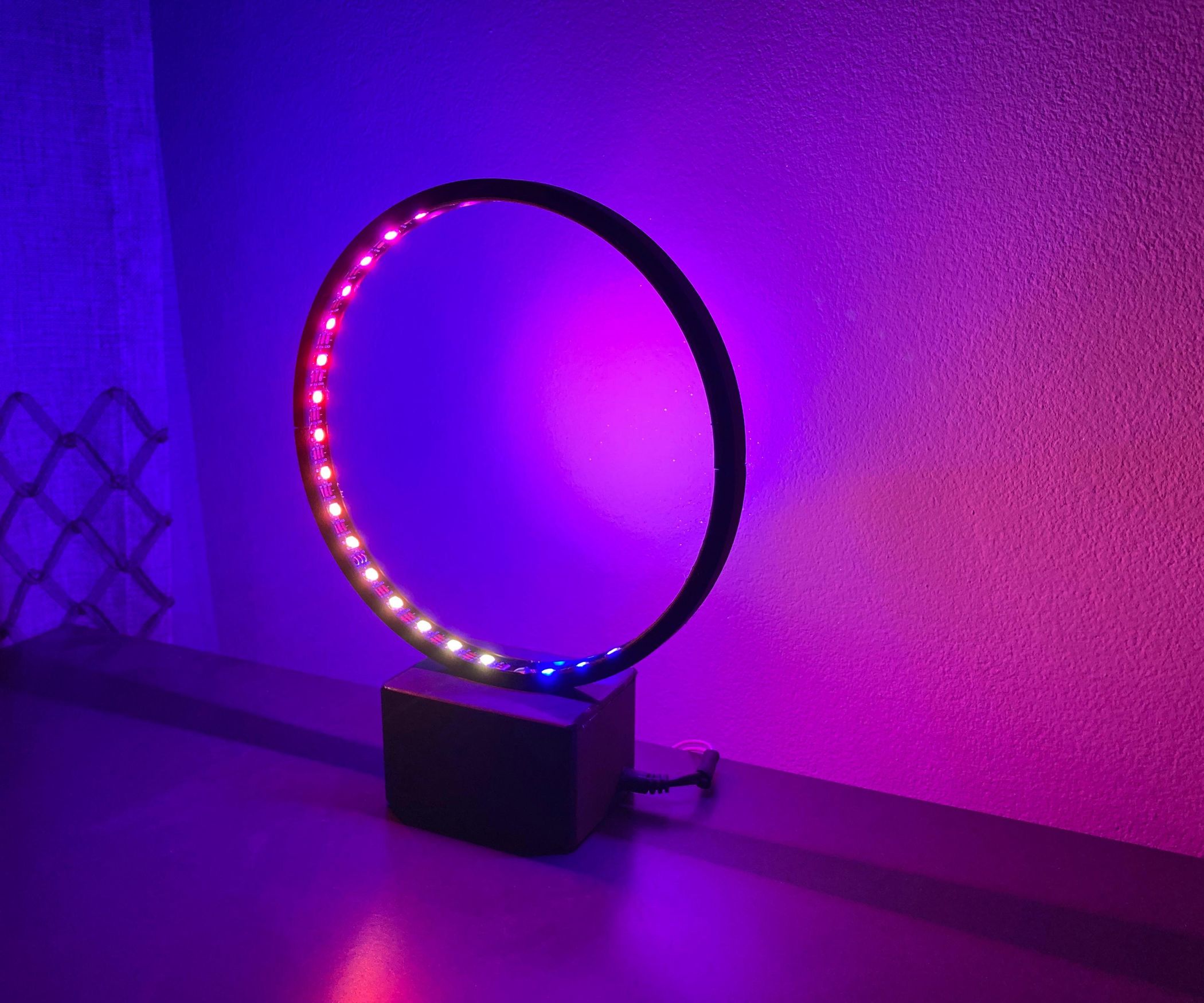 LED Ringlamp With WS2812B Led Strip : 8 Steps (with Pictures ...