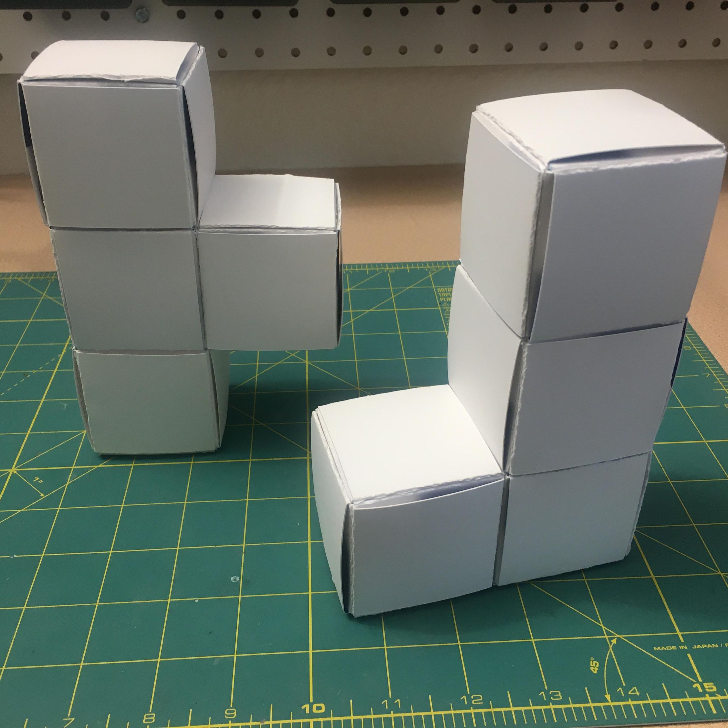Make Boxy Stuff Out of Obsolete Business Cards! : 3 Steps (with ...