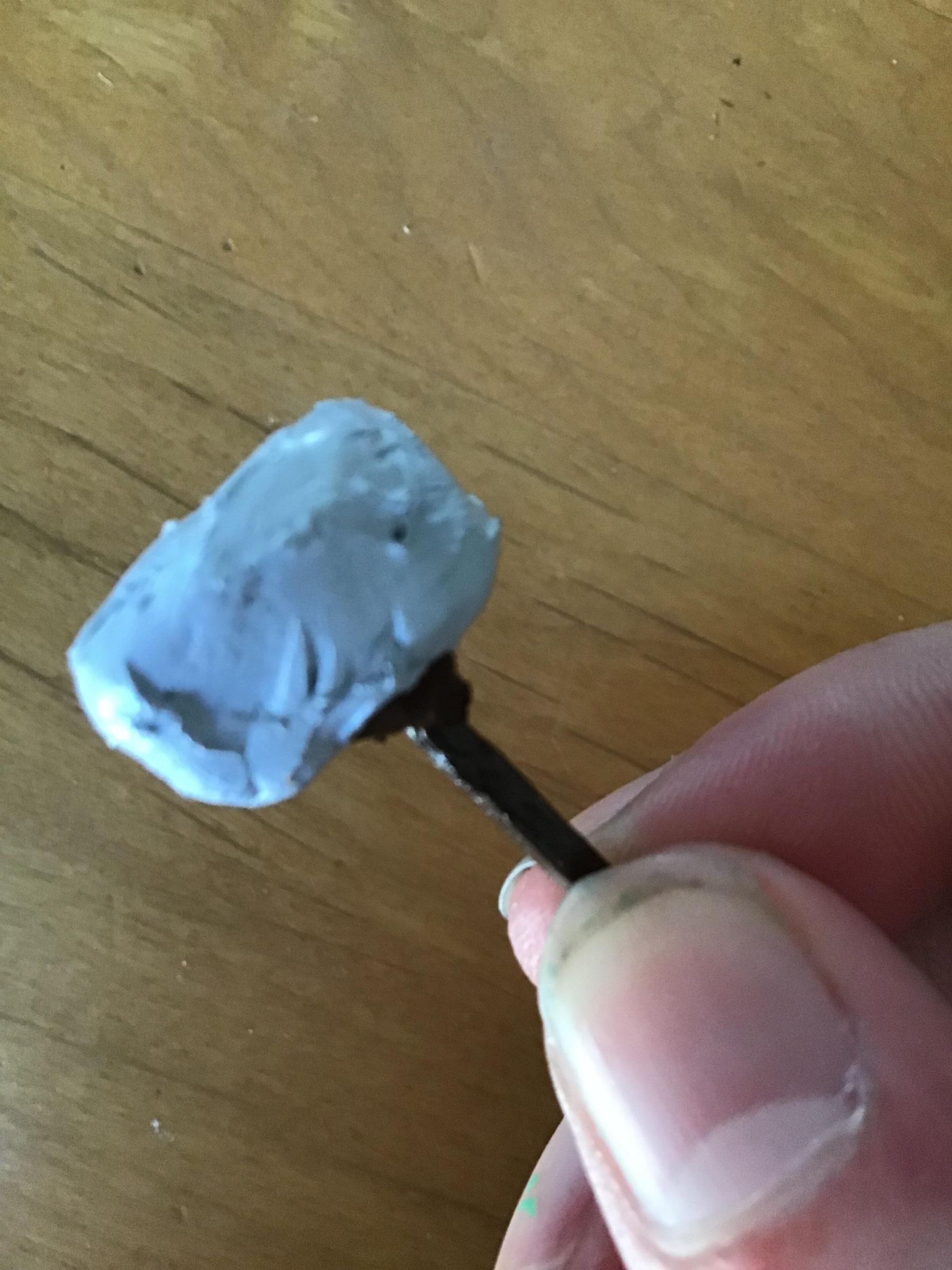 How to Make a Tiny Mjolnir! (SUPER EASY) : 3 Steps - Instructables