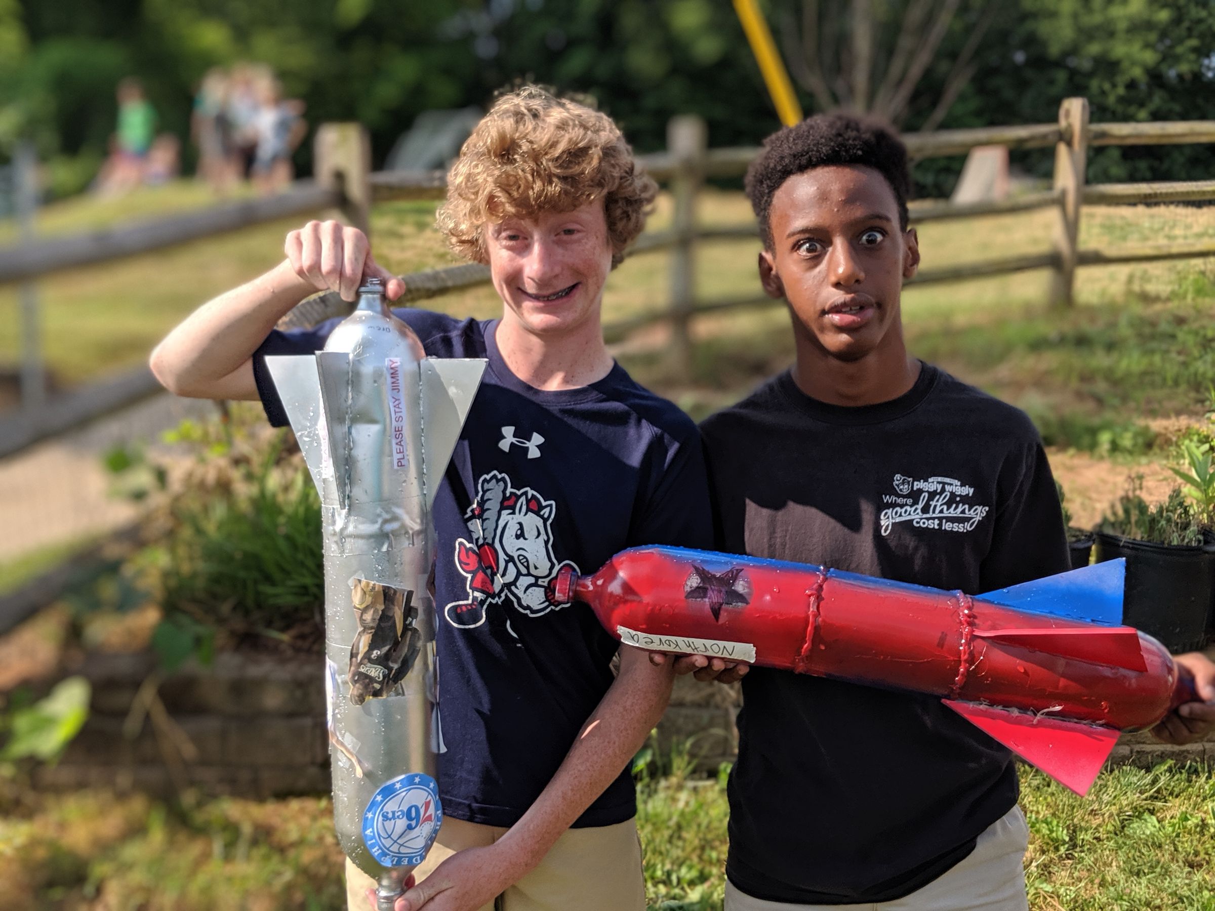 Soda Bottle Rockets!! : 7 Steps (with Pictures) - Instructables