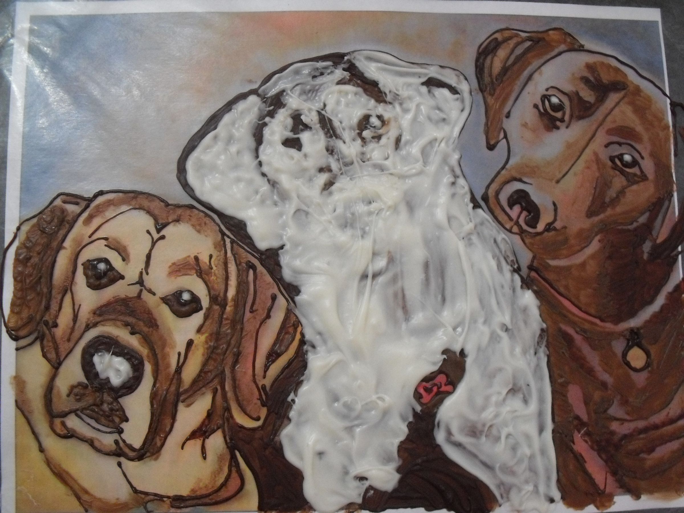 Painting With Chocolate. : 5 Steps (with Pictures) - Instructables