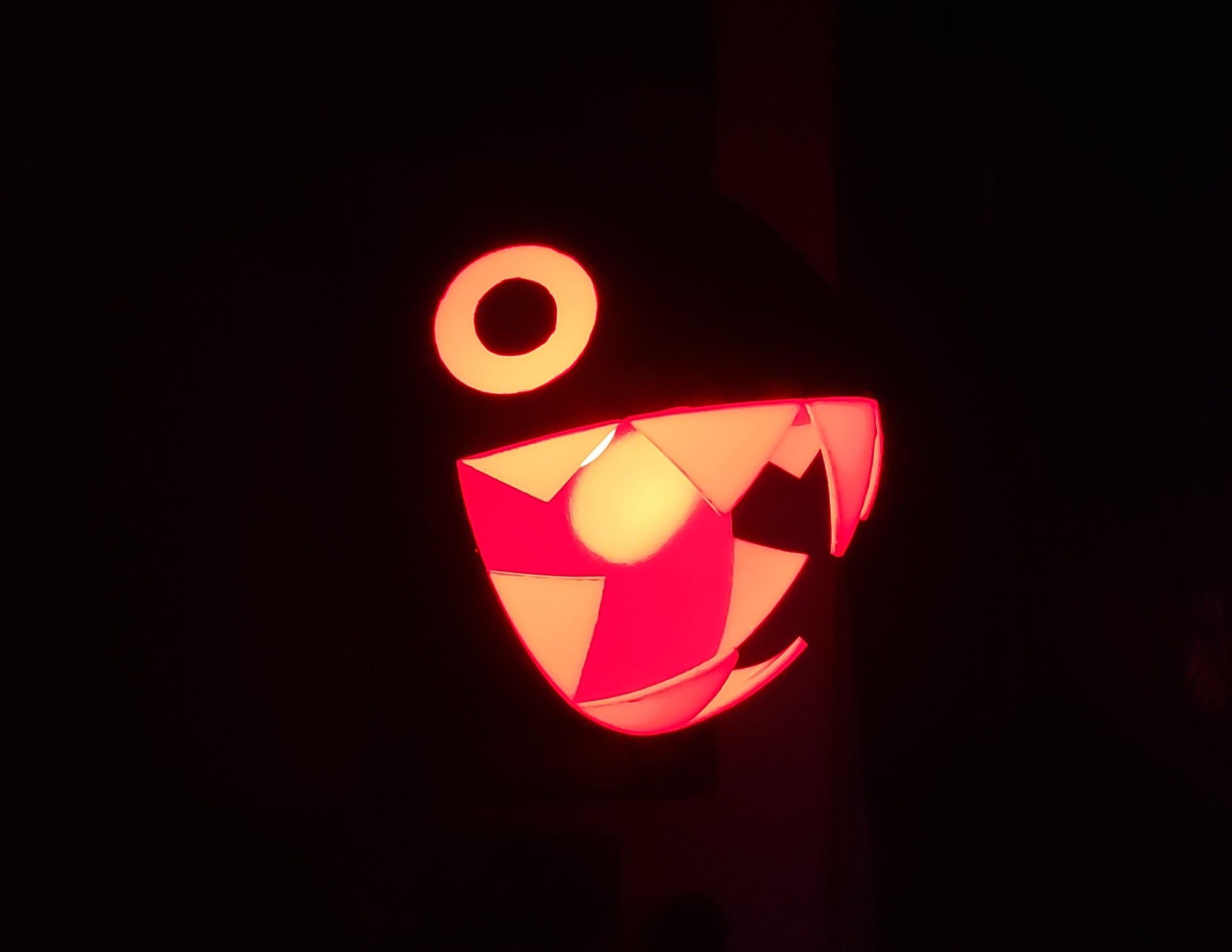 Chain Chomp Wall Lamp : 10 Steps (with Pictures) - Instructables