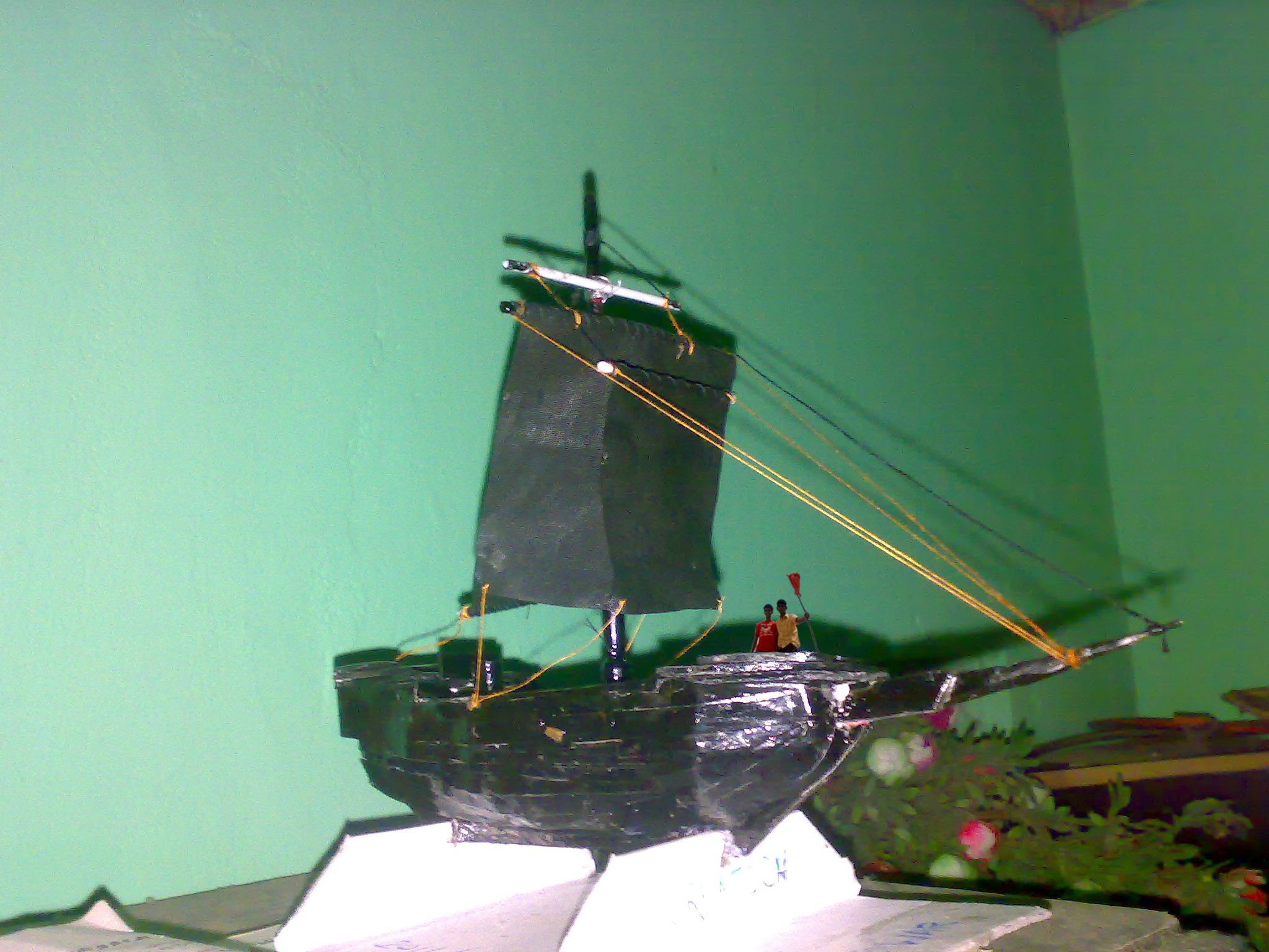 Make a Paper Ship at Home : 4 Steps - Instructables