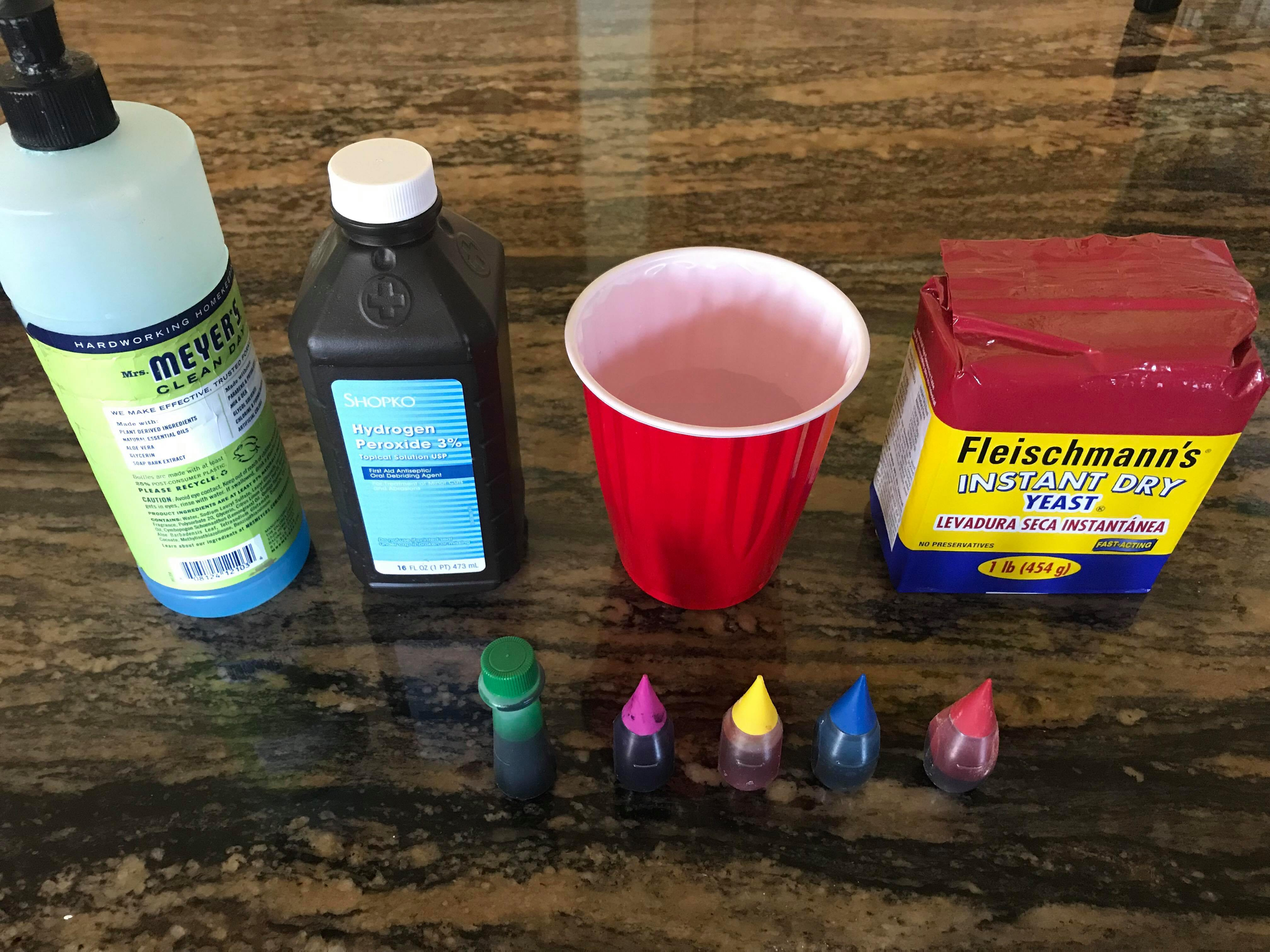 Rainbow Elephant Toothpaste