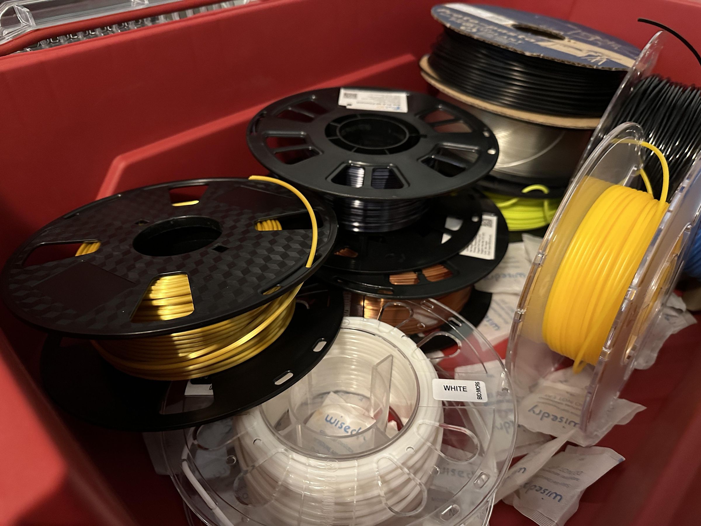 Simple Filament Storage Box : 5 Steps - Instructables
