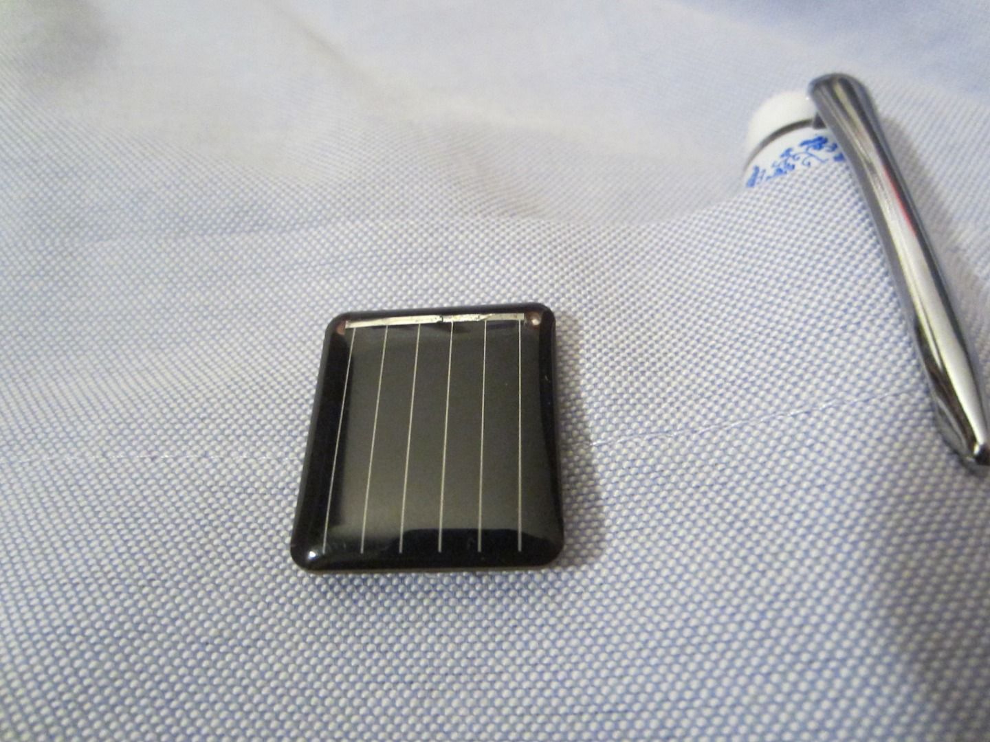 The Solar-Power Pin : 3 Steps - Instructables