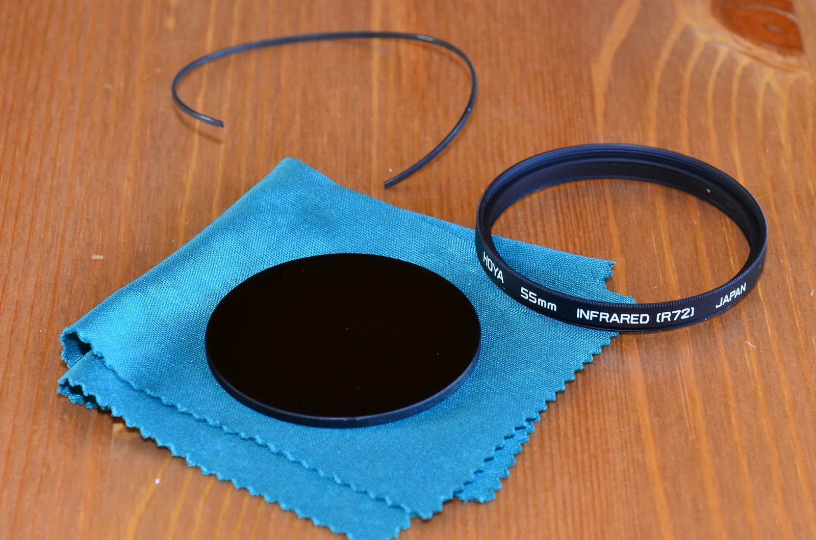 DIY Permanent Infrared DSLR Camera : 4 Steps (with Pictures ...