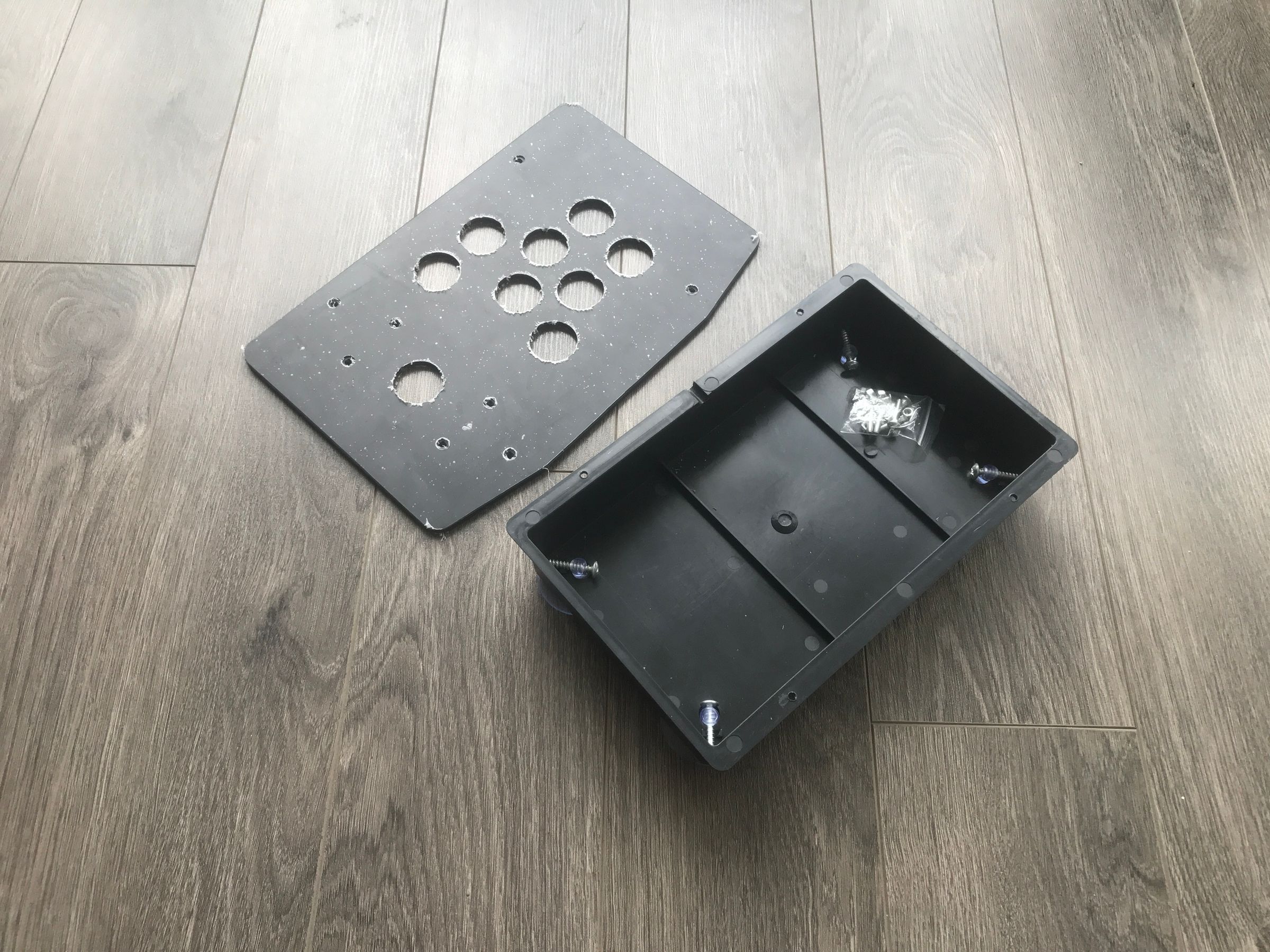 Arcade Stick Custom Build Simple DIY : 4 Steps (with Pictures ...