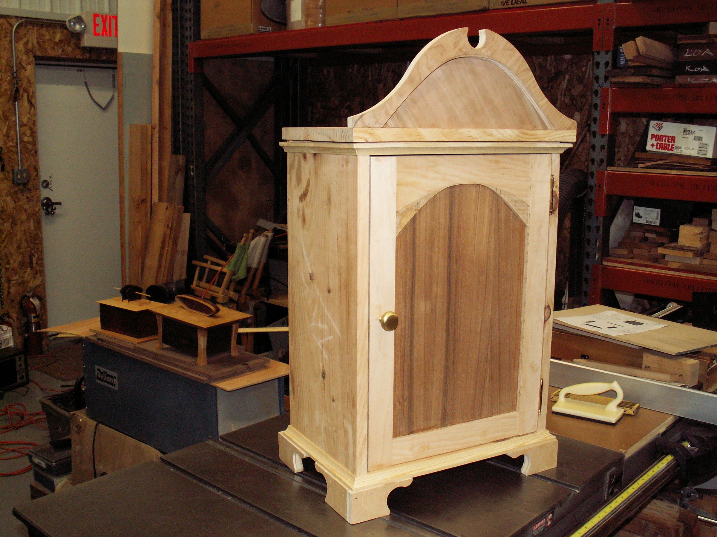 18th Century Spice Cabinet by 21st Century Woodworking : 11 Steps (with ...