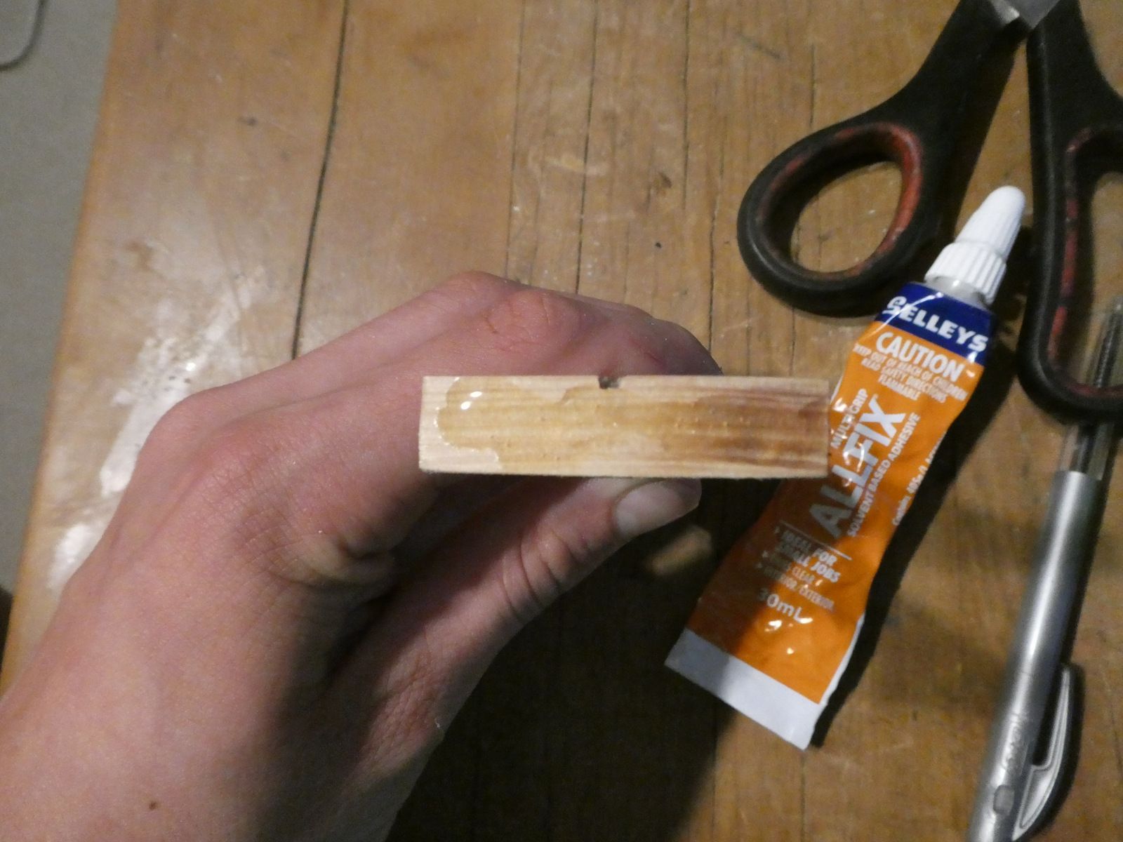 Powerful Mini Crossbow : 8 Steps - Instructables