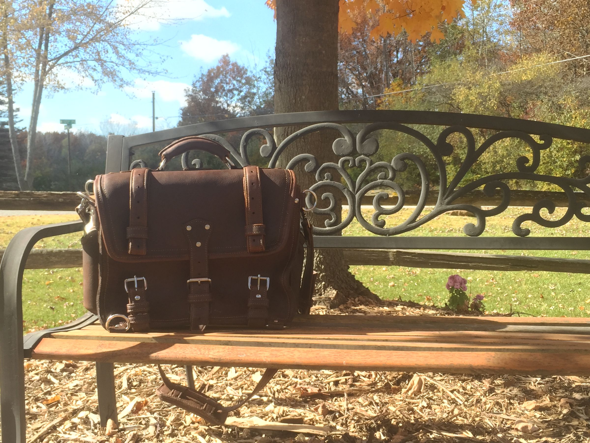 Leather Briefcase : 12 Steps (with Pictures) - Instructables