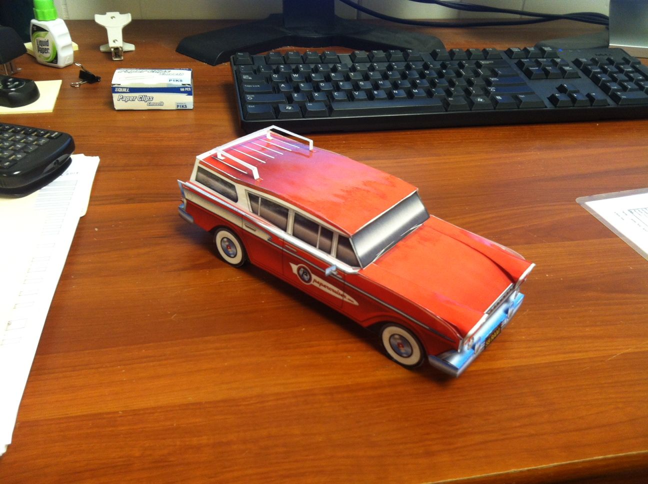 Papercruiser Model Cars - Instructables