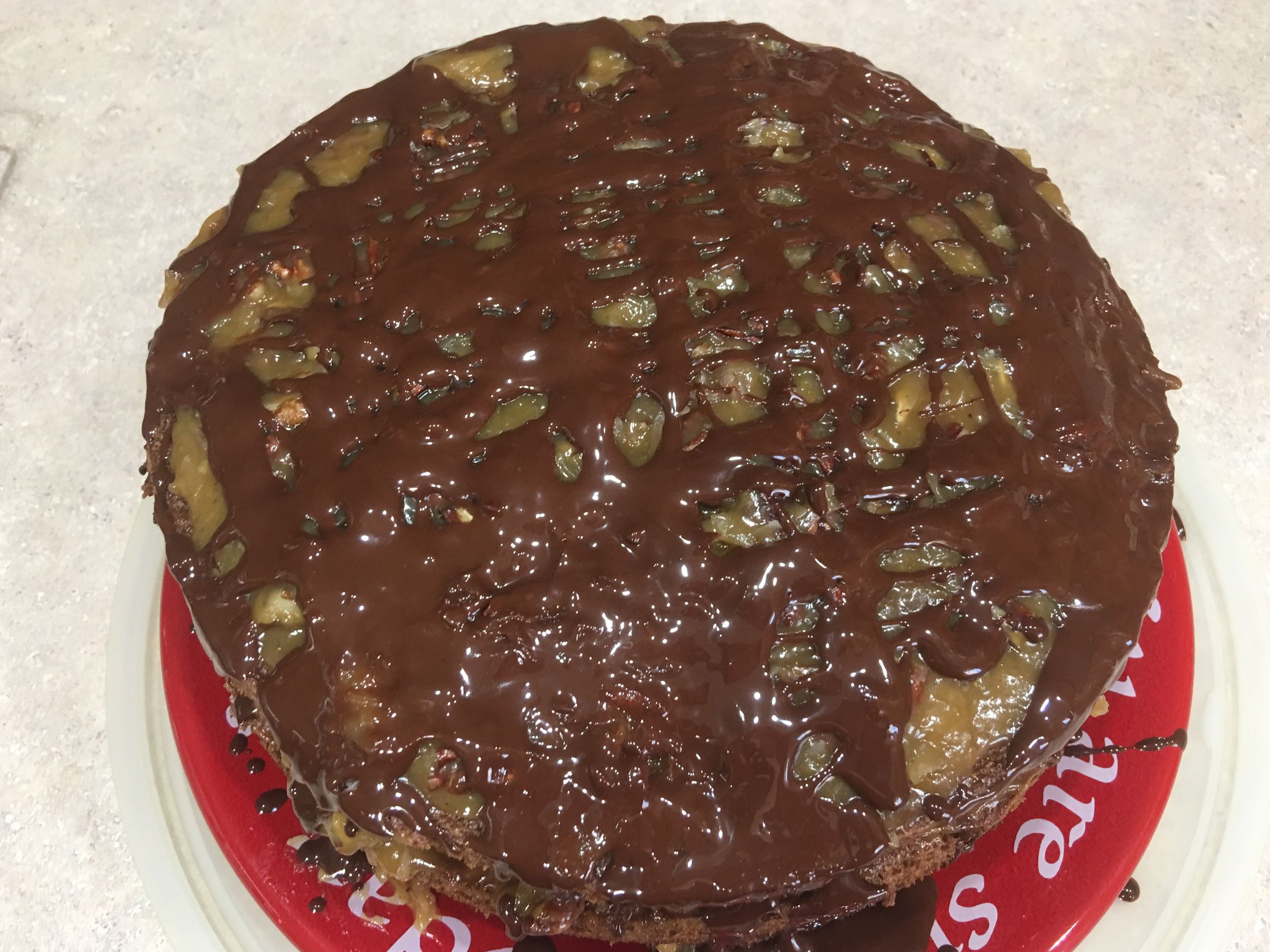 German Chocolate Cake : 10 Steps - Instructables