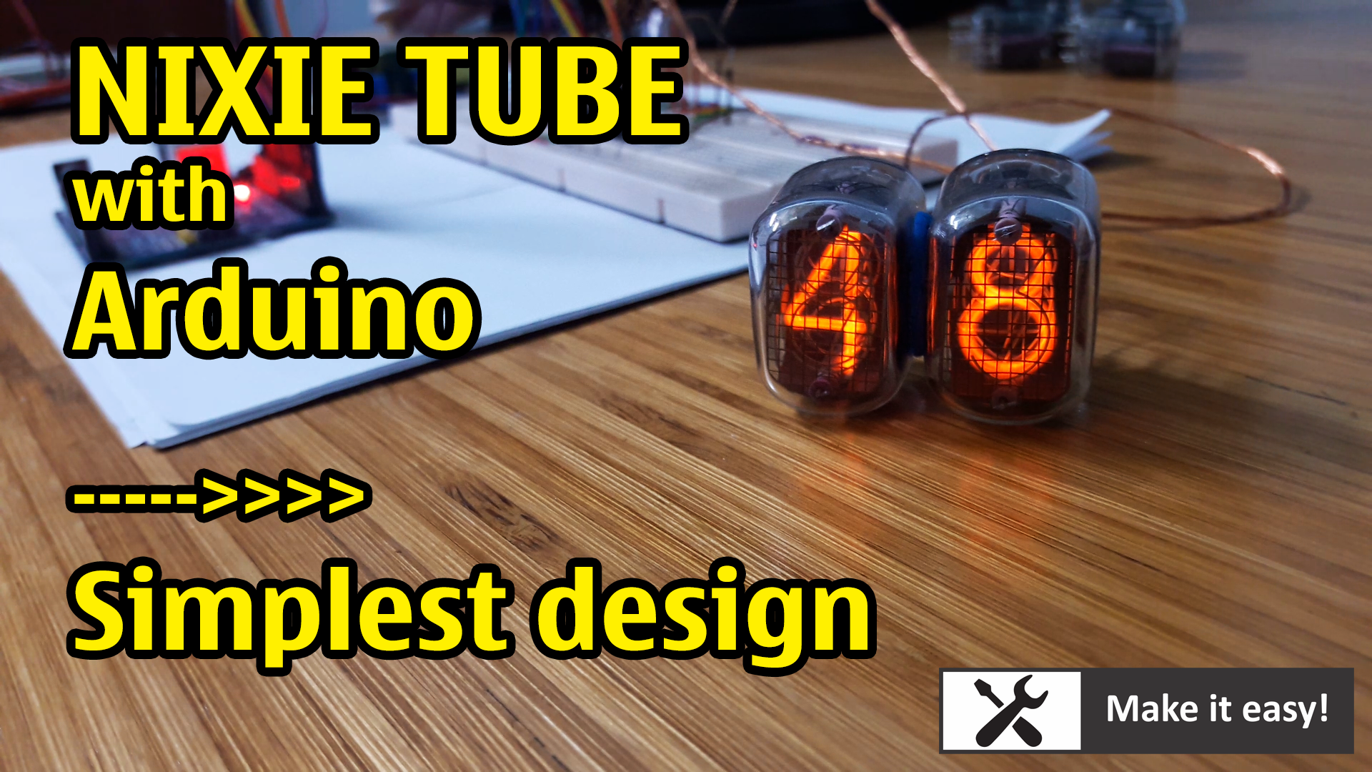 Nixie Tube With Arduino - Instructables