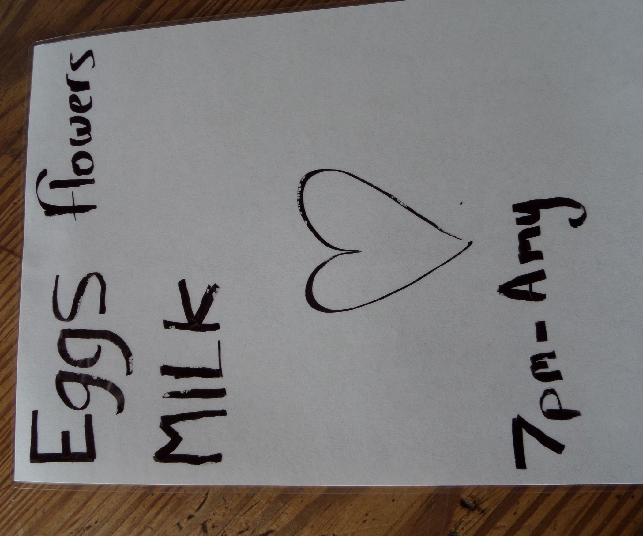 Easy White-board! : 5 Steps (with Pictures) - Instructables