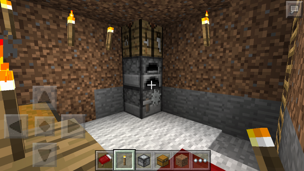 Minecraft Underground Rooms