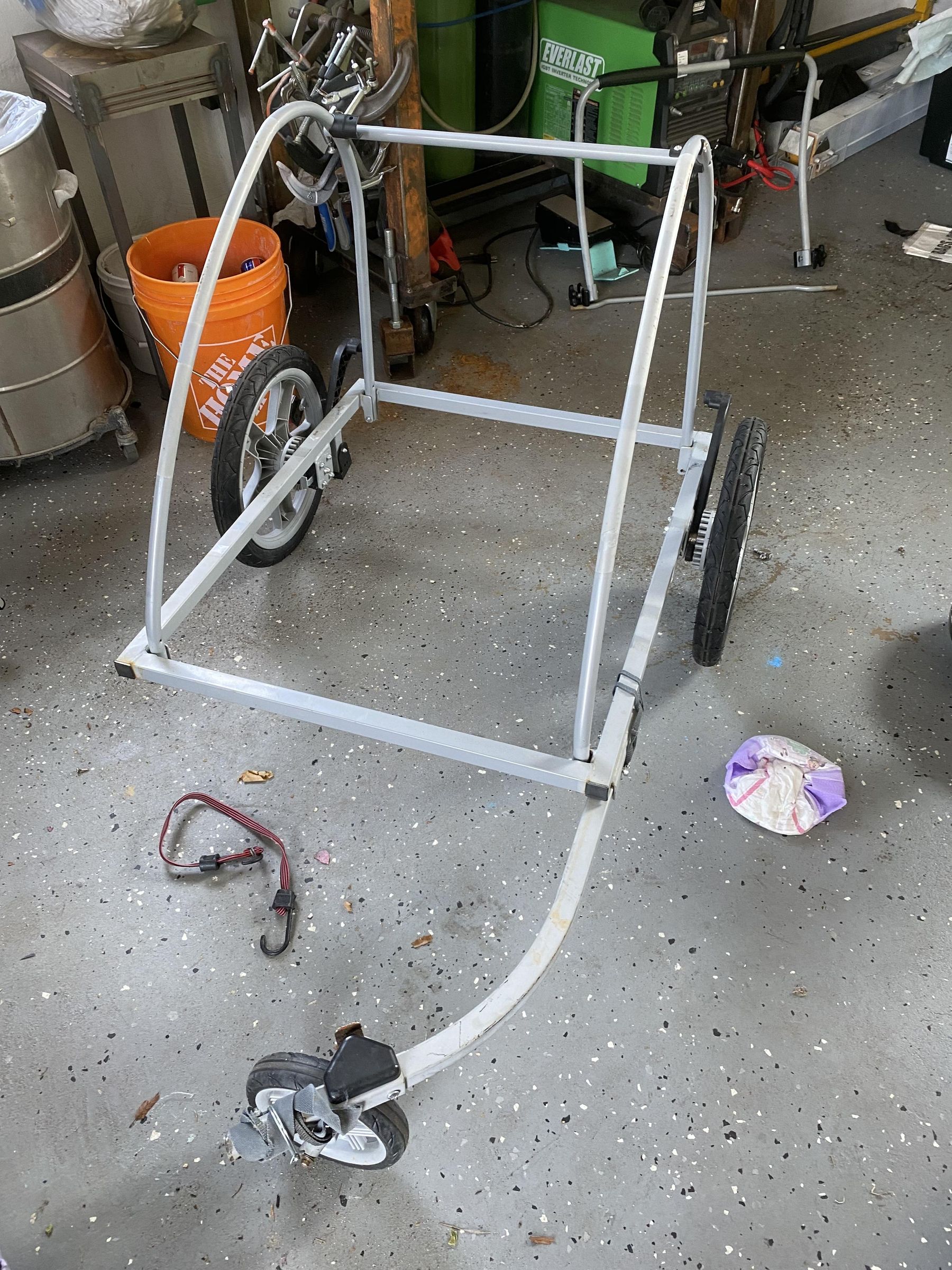 Stand Up Paddleboard Handcart Trailer : 9 Steps (with Pictures ...