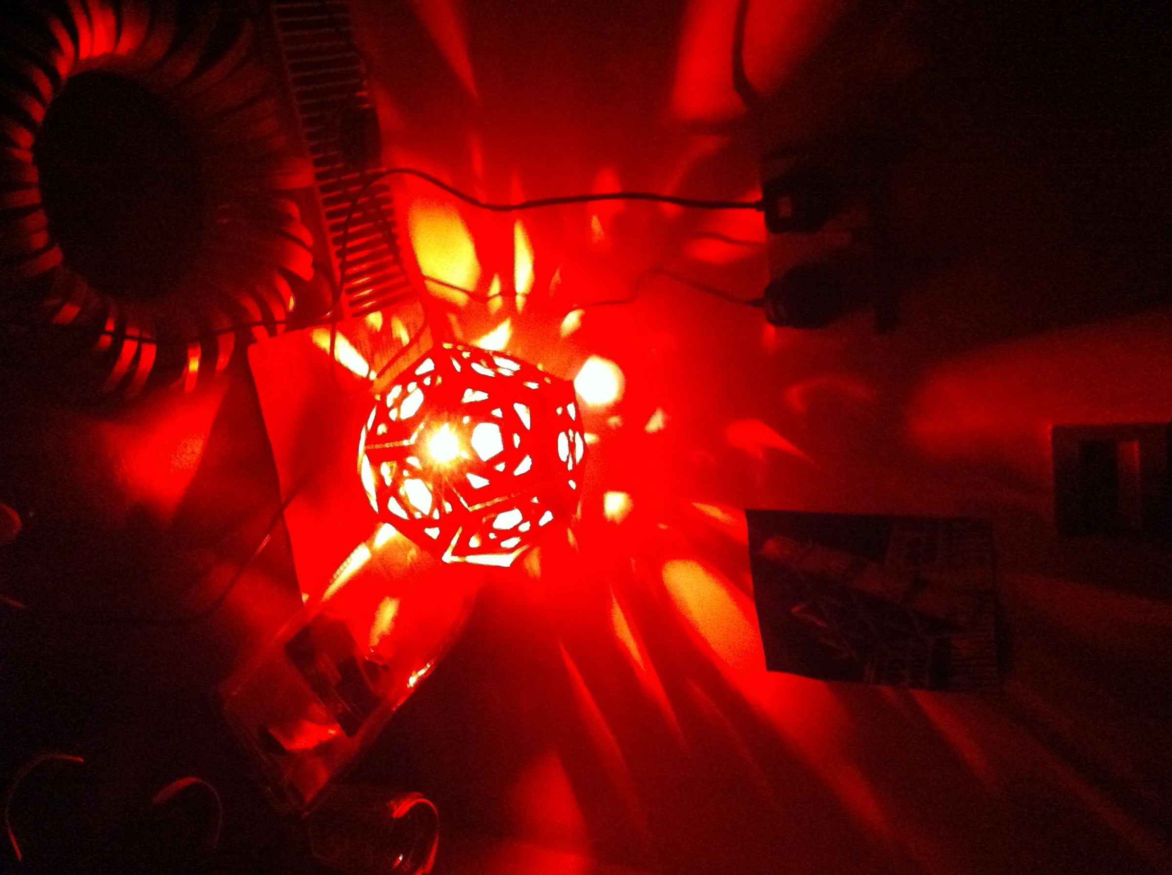 DIY Cardboard Lamp : 8 Steps (with Pictures) - Instructables