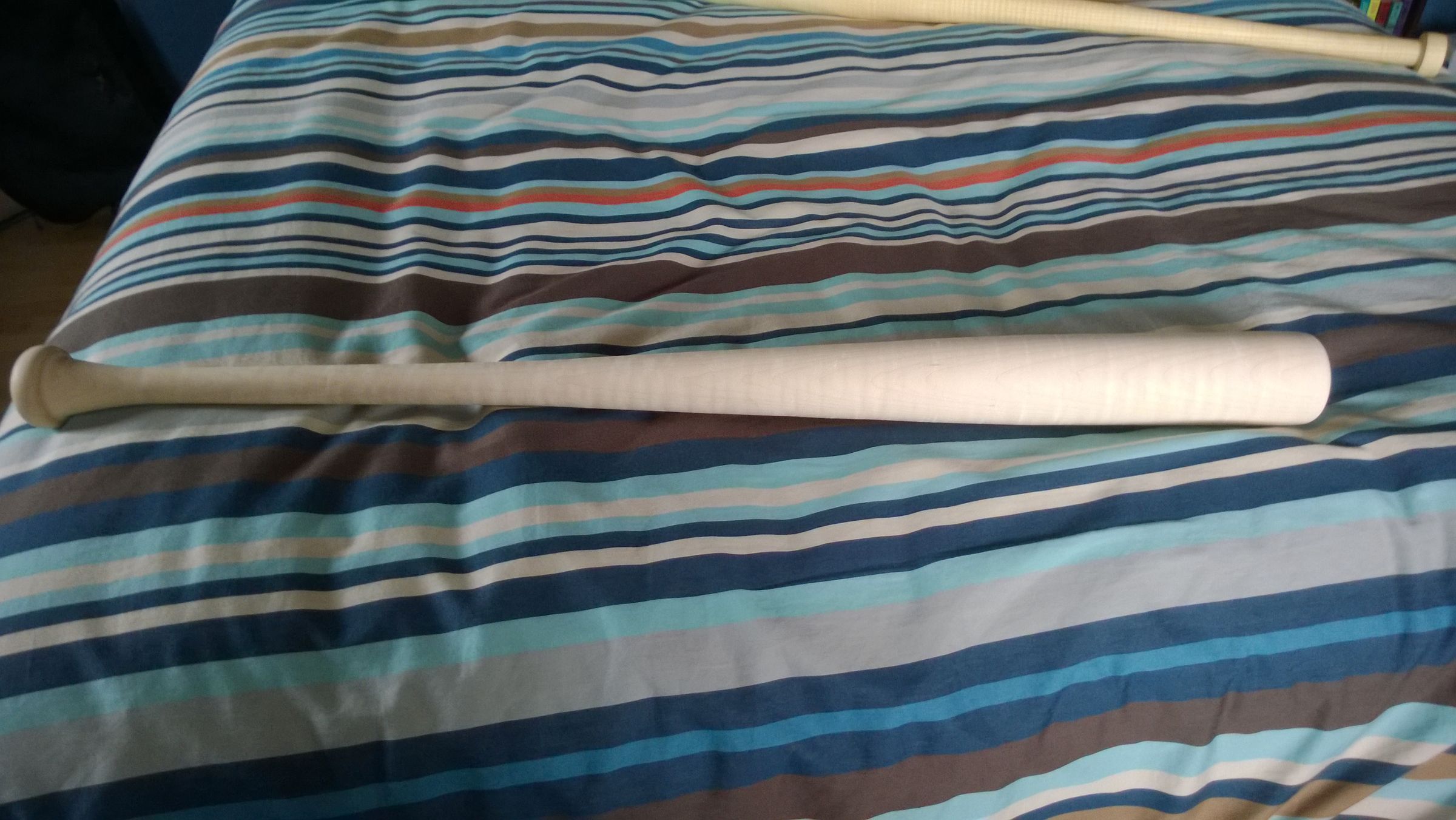 Turning Your Very Own Baseball Bat : 12 Steps (with Pictures ...