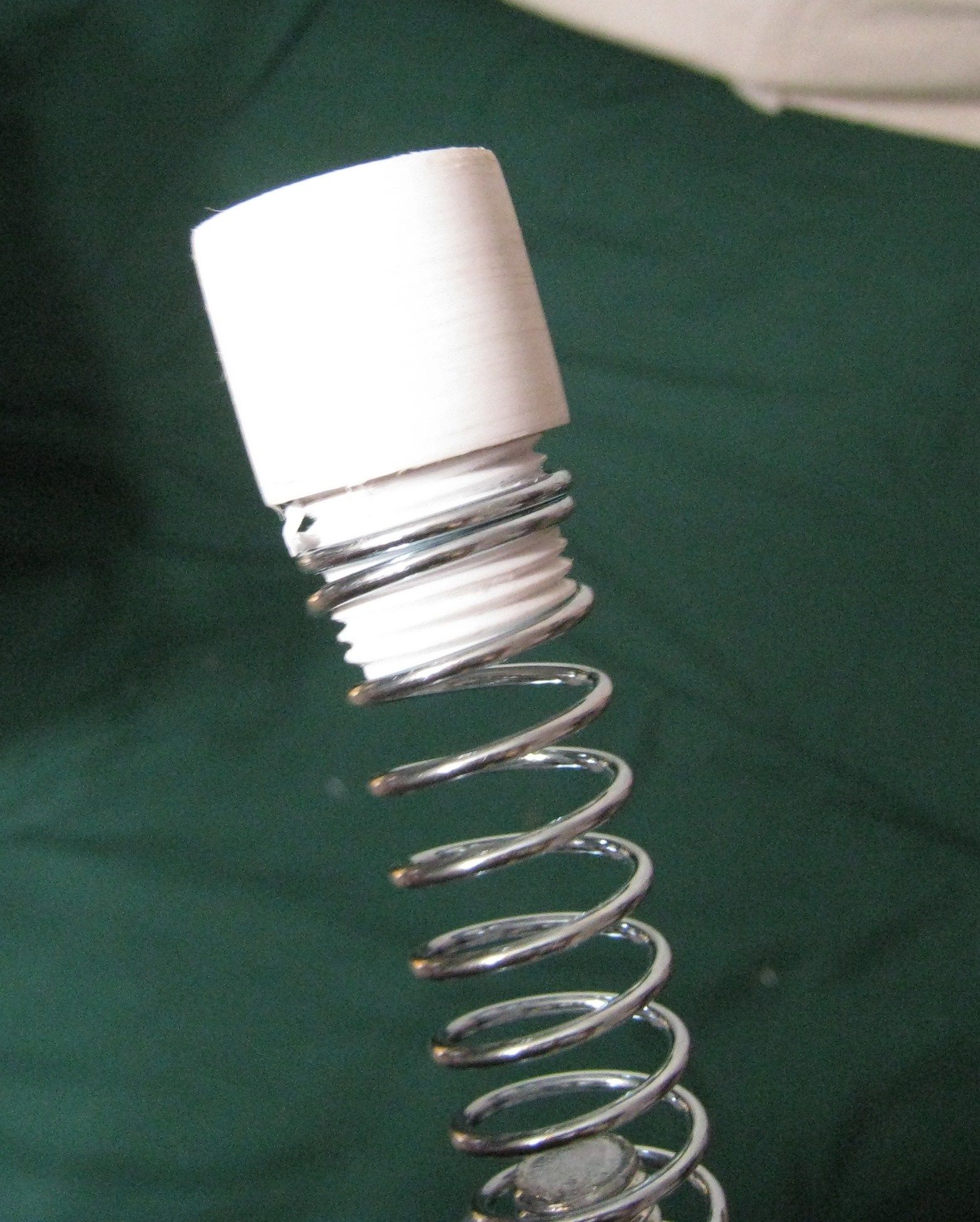 Photography Lighting Compression Spring Pole : 12 Steps - Instructables