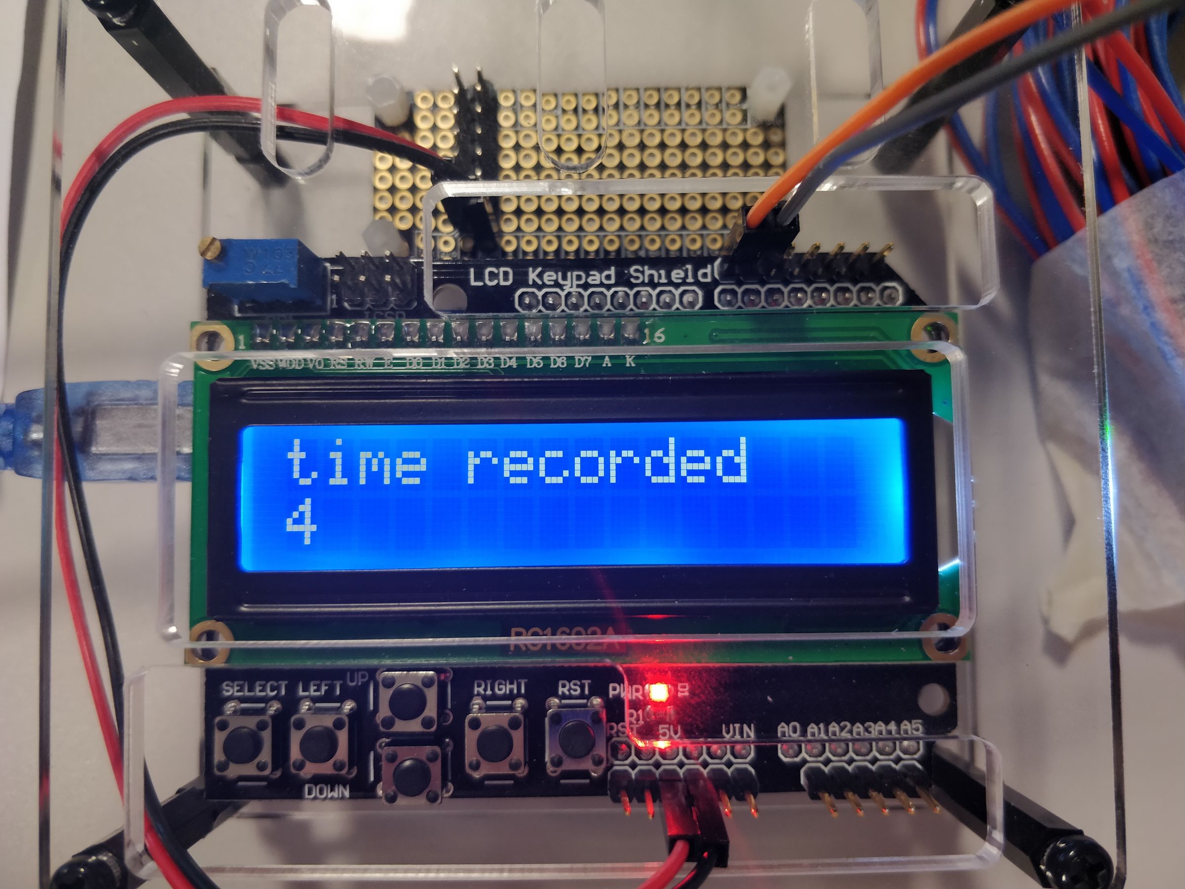 Arduino Laser-based Timing System : 6 Steps (with Pictures) - Instructables