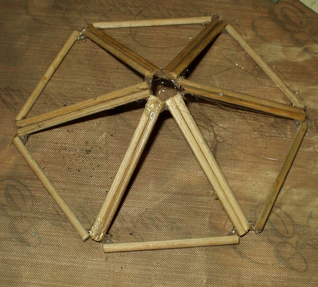 A GEODESIC SPHERE MODEL : 7 Steps (with Pictures) - Instructables