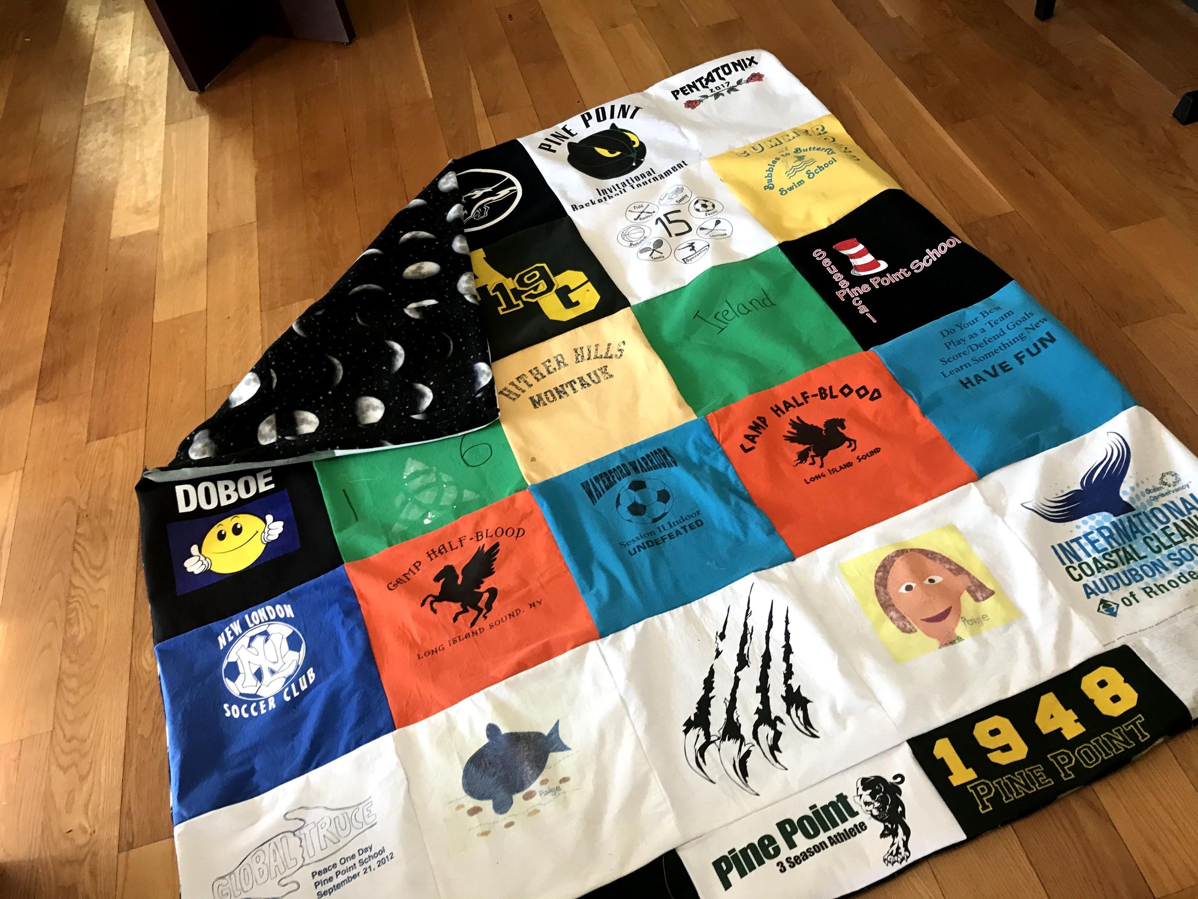 T-Shirt Blanket : 6 Steps (with Pictures) - Instructables