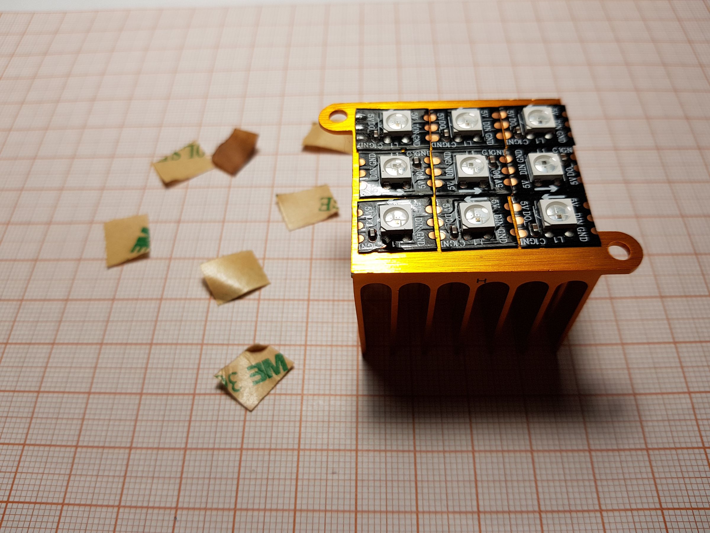 Portable Led Projector for Light Effects : 6 Steps (with Pictures ...