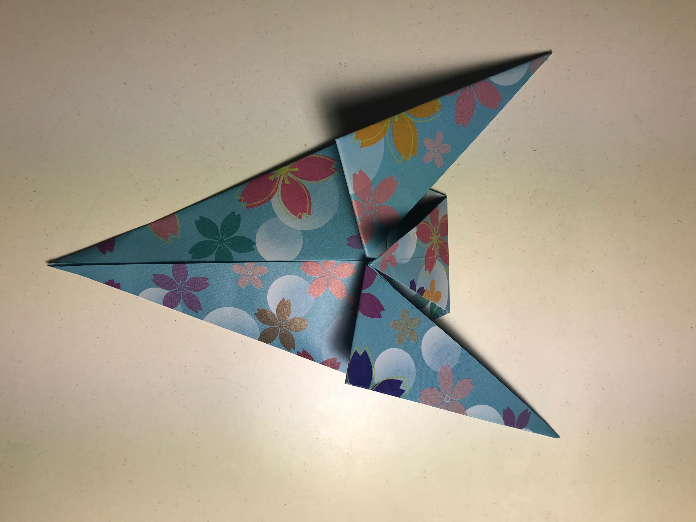 Origami Hummingbird : 10 Steps - Instructables