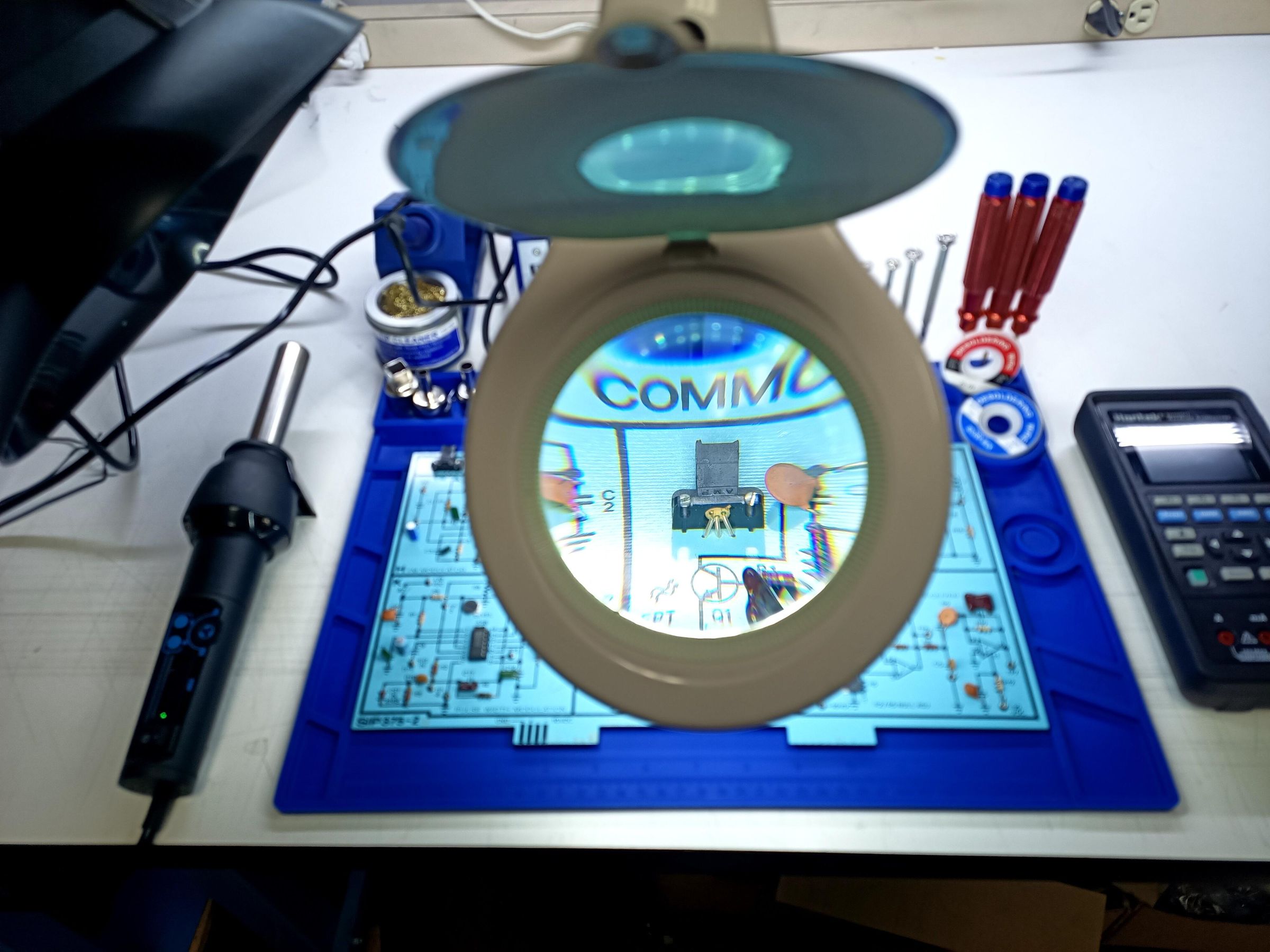 Basic Indoor Soldering Station Setup : 8 Steps (with Pictures ...