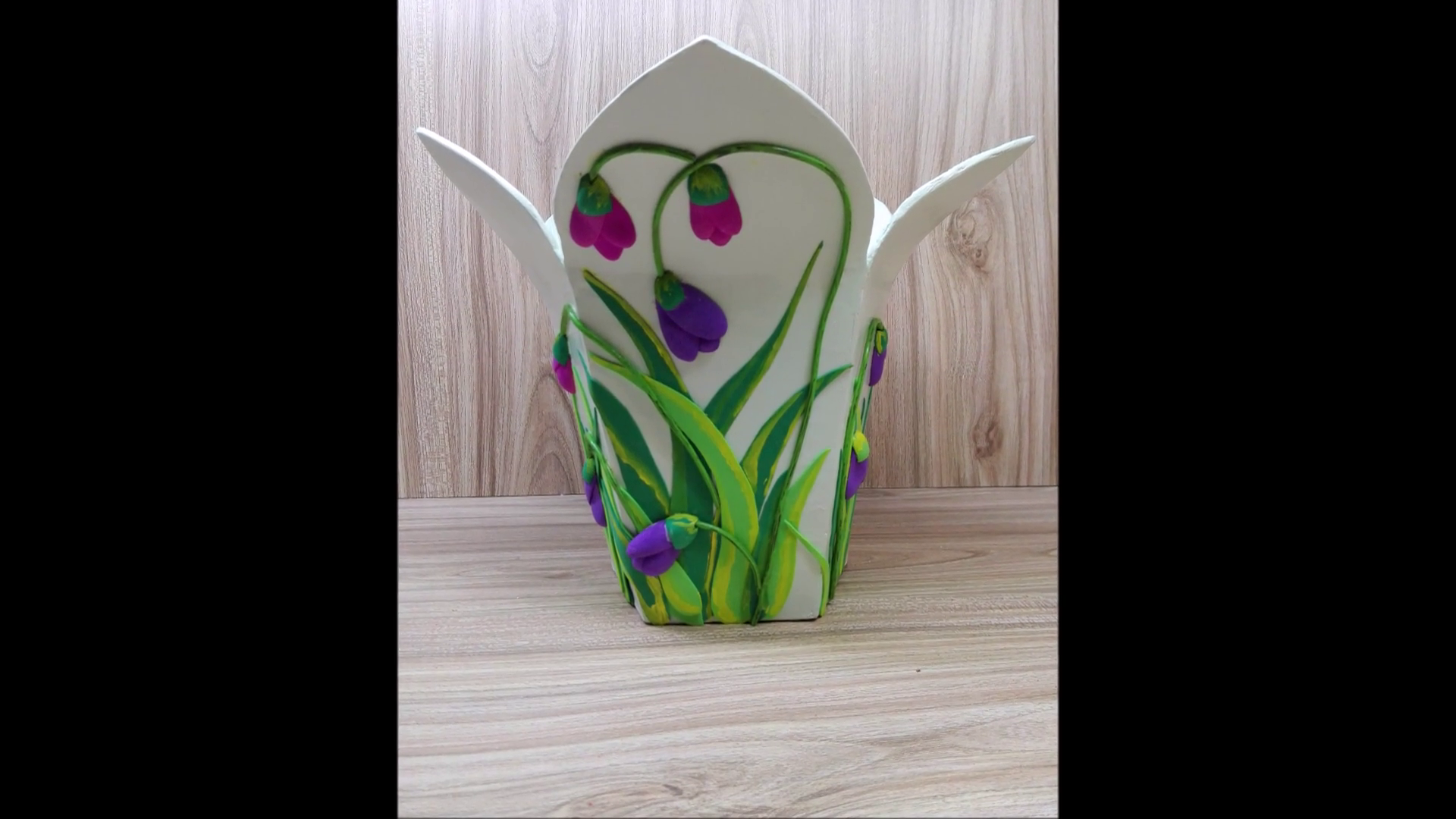 How to Make Cardboard Vase | Flower Vase : 4 Steps (with Pictures ...