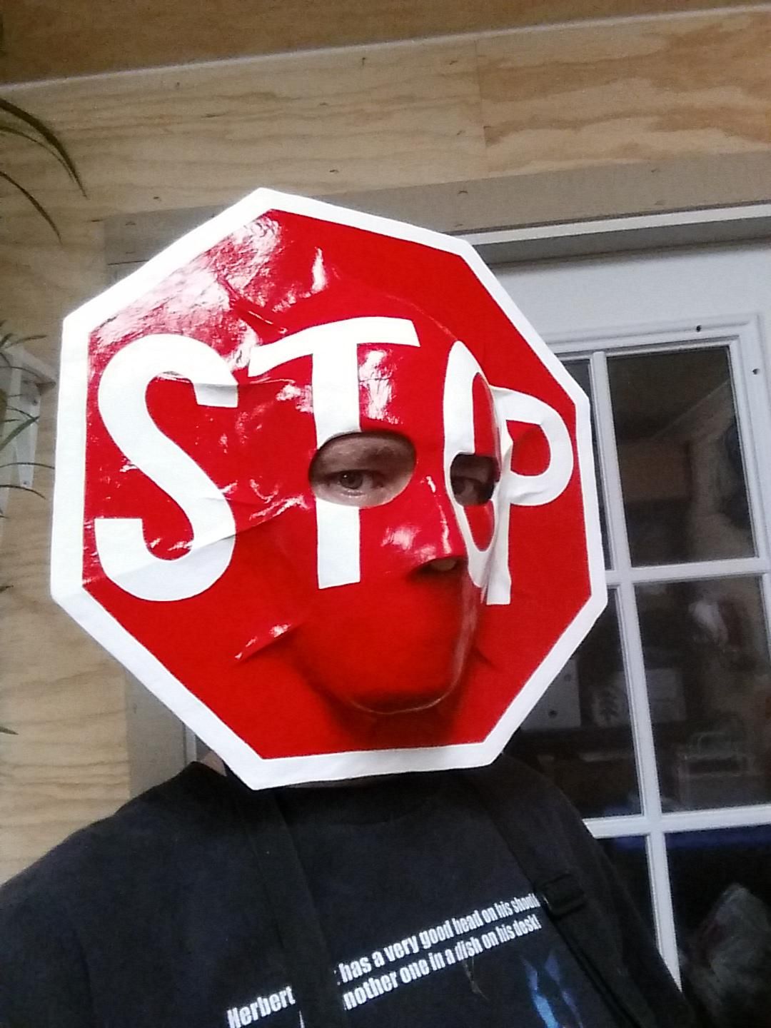 Stop Sign Mask : 6 Steps (with Pictures) - Instructables
