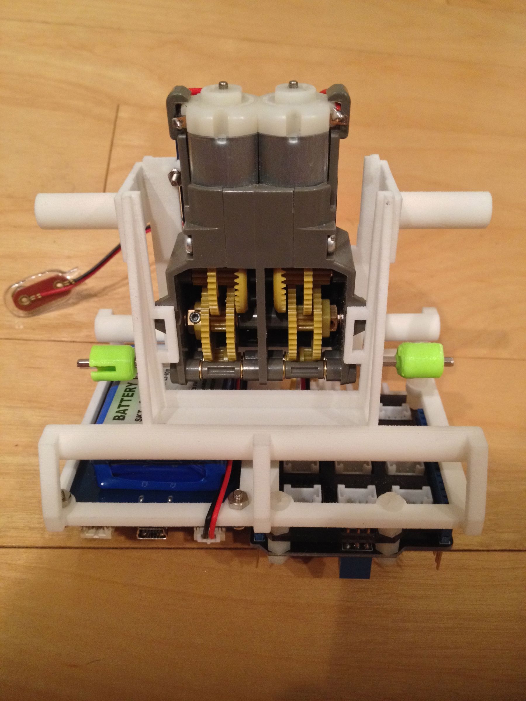 Strandbot - a Solar & Arduino Powered R/C Motorized Strandbeest : 7 ...