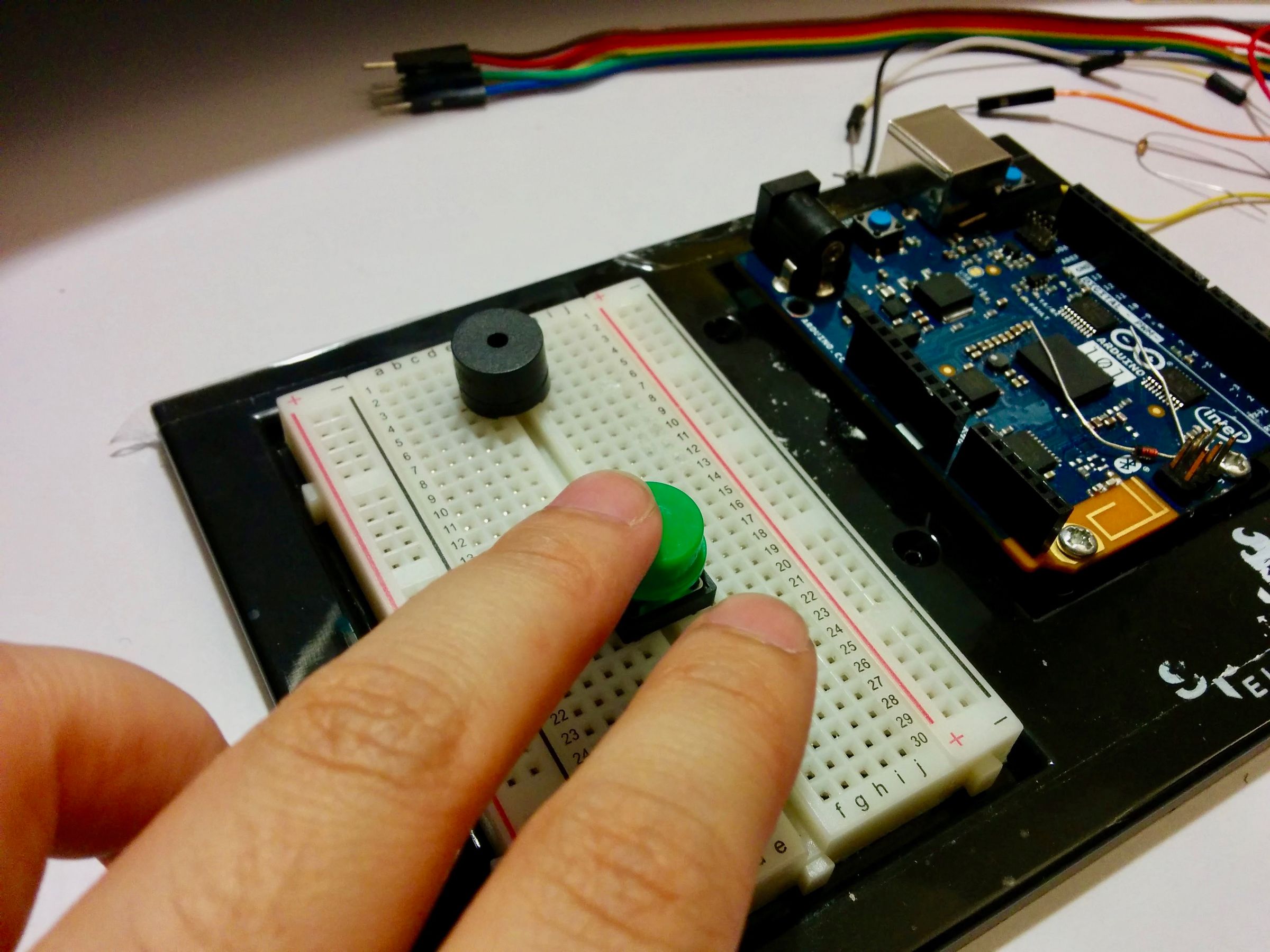 Morse Code Sender : 4 Steps (with Pictures) - Instructables