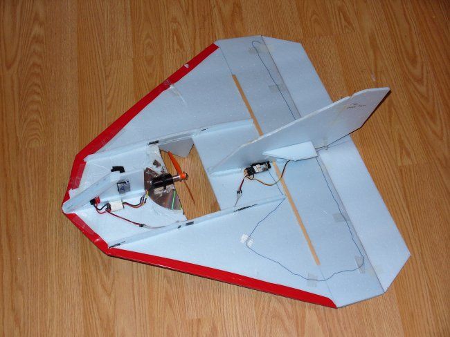 Build a "Warp", a Full-contact Combat RC Aircraft. : 10 Steps (with ...