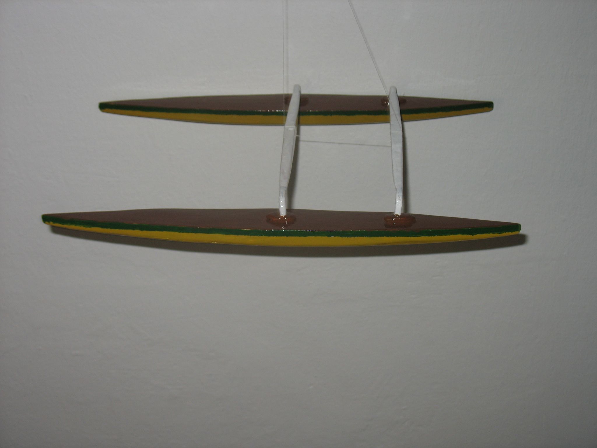 Making Trimaran Outriggers : 5 Steps - Instructables