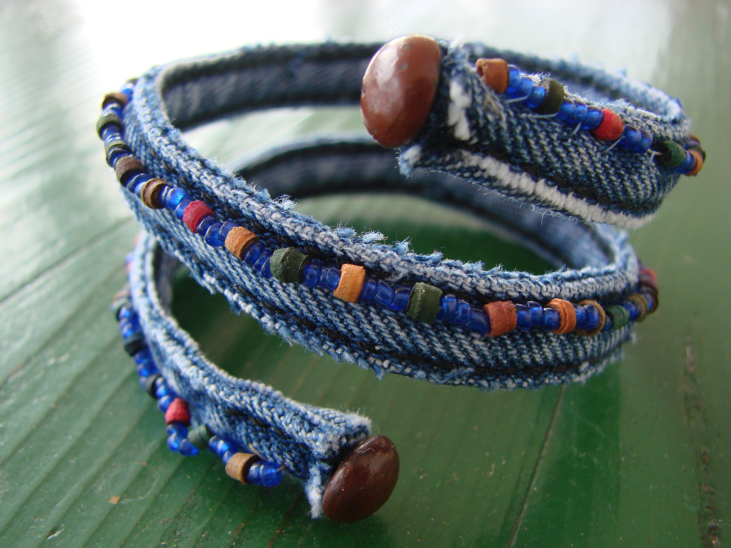Denim Bracelet - Instructables